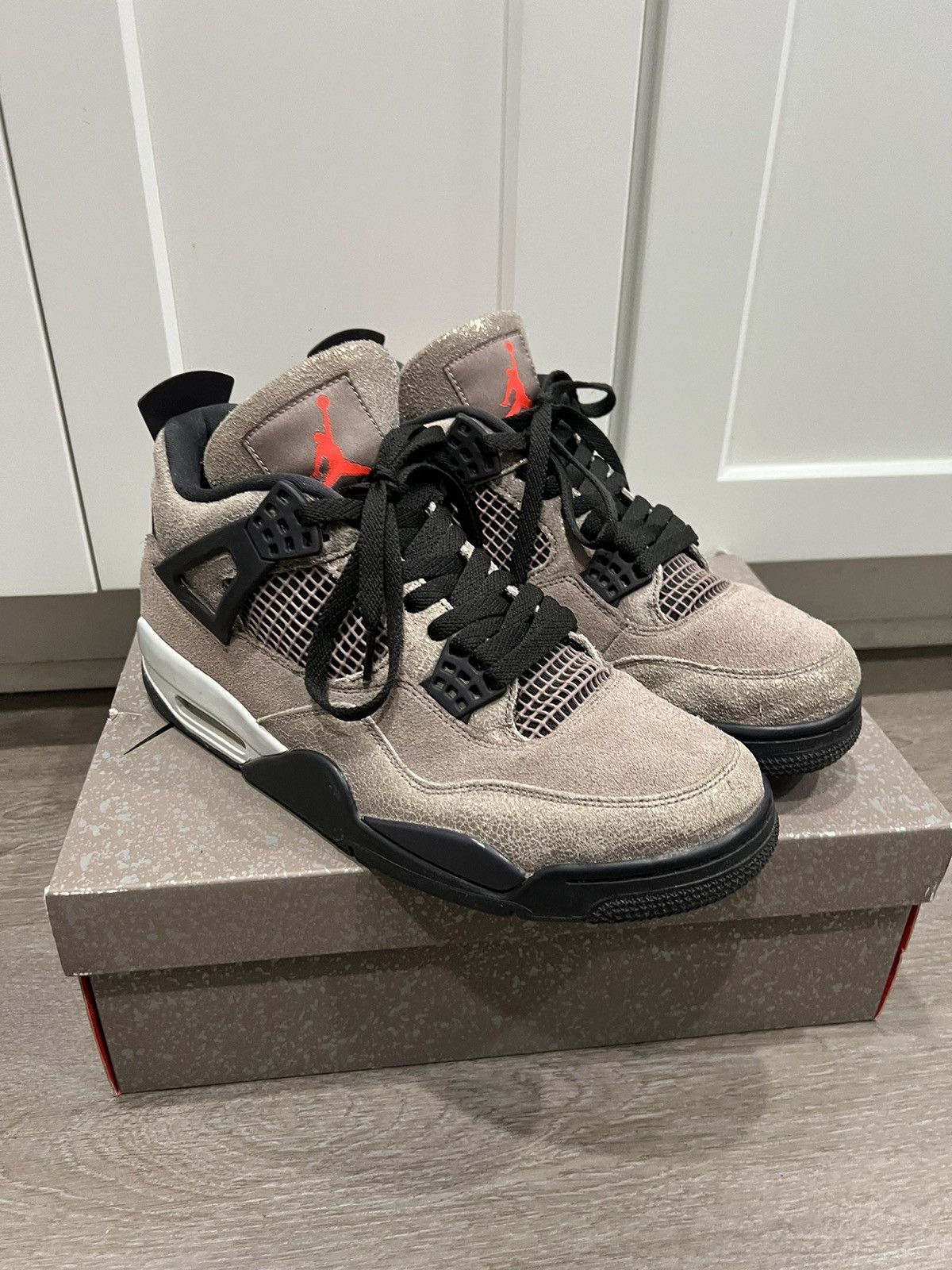 Nike Air Jordan 4 Retro Taupe Haze | Grailed