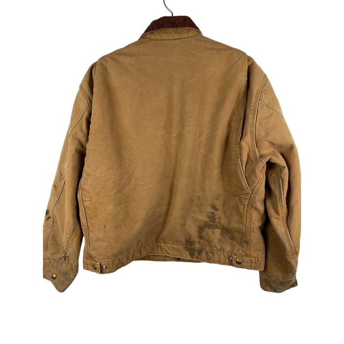 Carhartt Vintage Carhartt Full Zip Detroit Bomber Jacket Brown Size X ...
