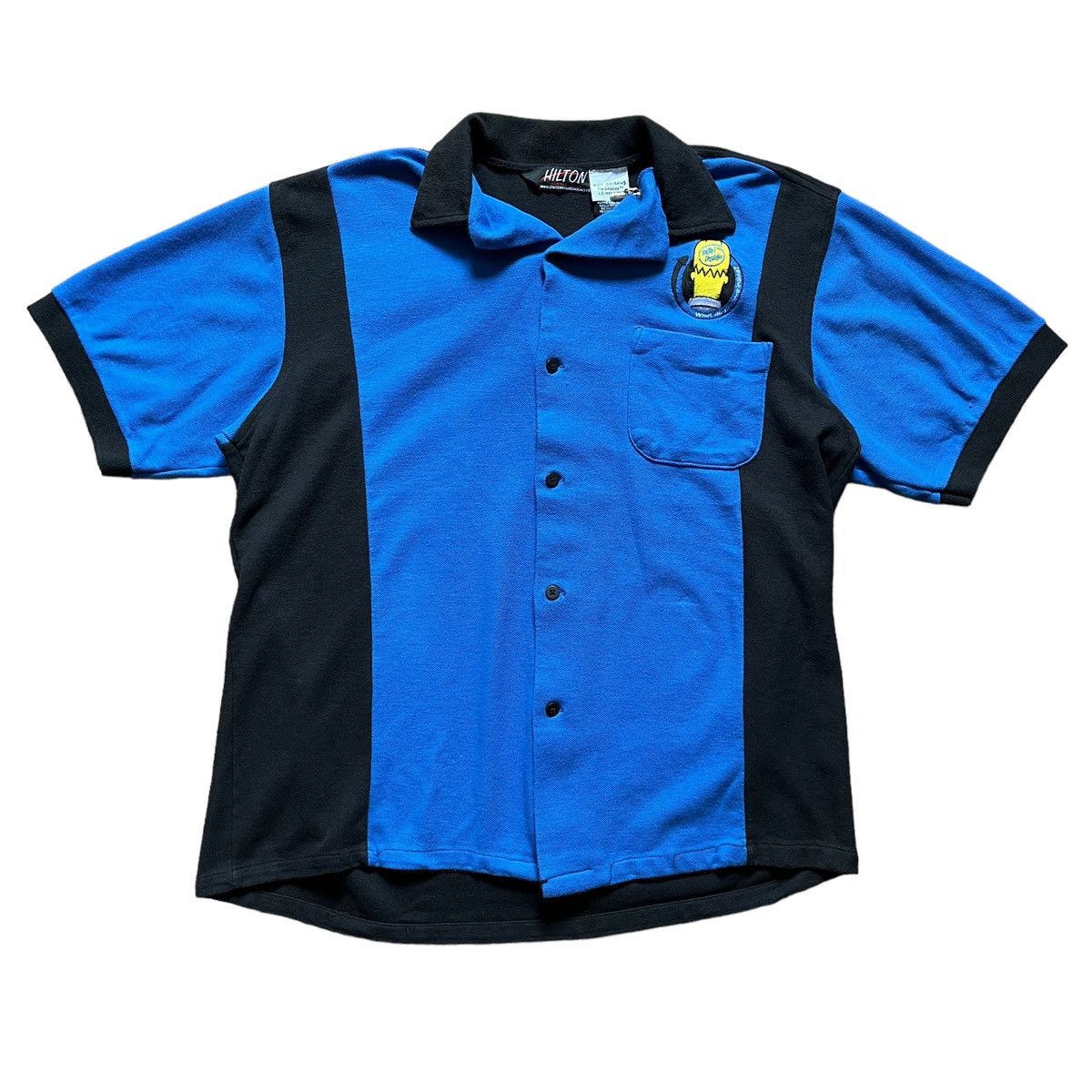 Vintage Vintage The Simpsons X Intel Inside Button Up Shirt | Grailed