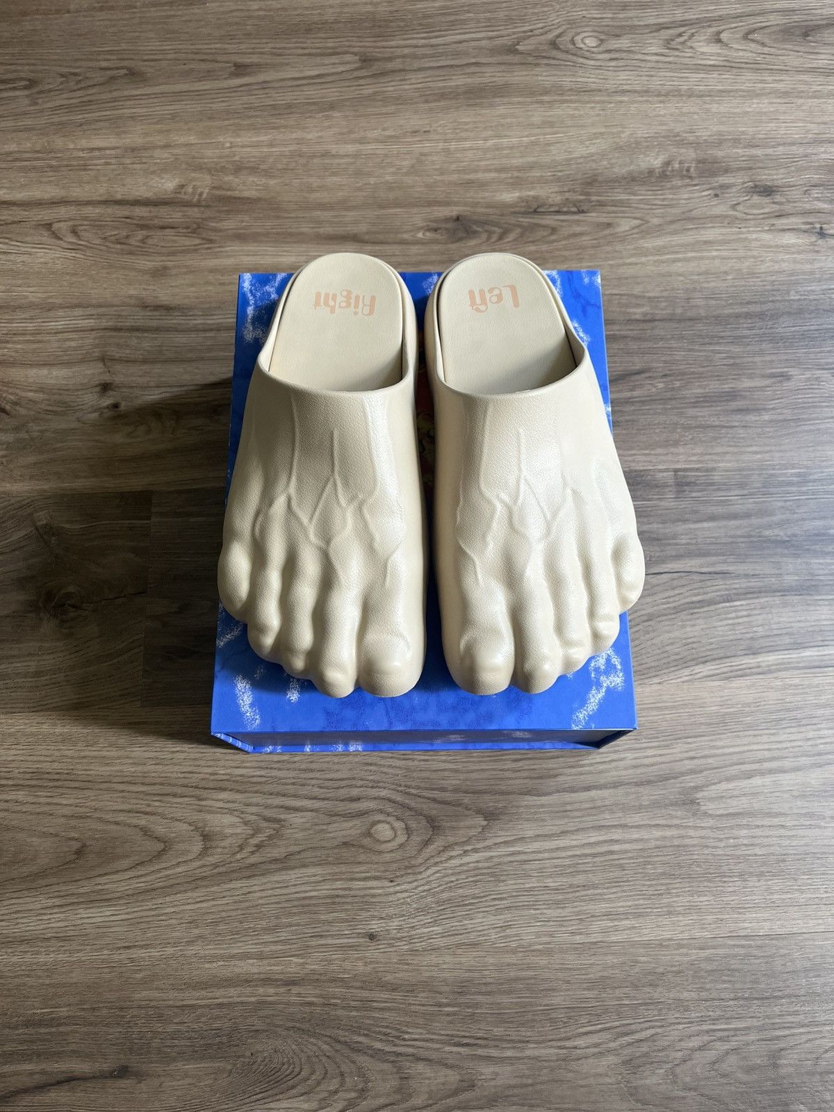 Imran Potato Imran Potato Caveman Slippers/ Clogs Size Medium | Grailed