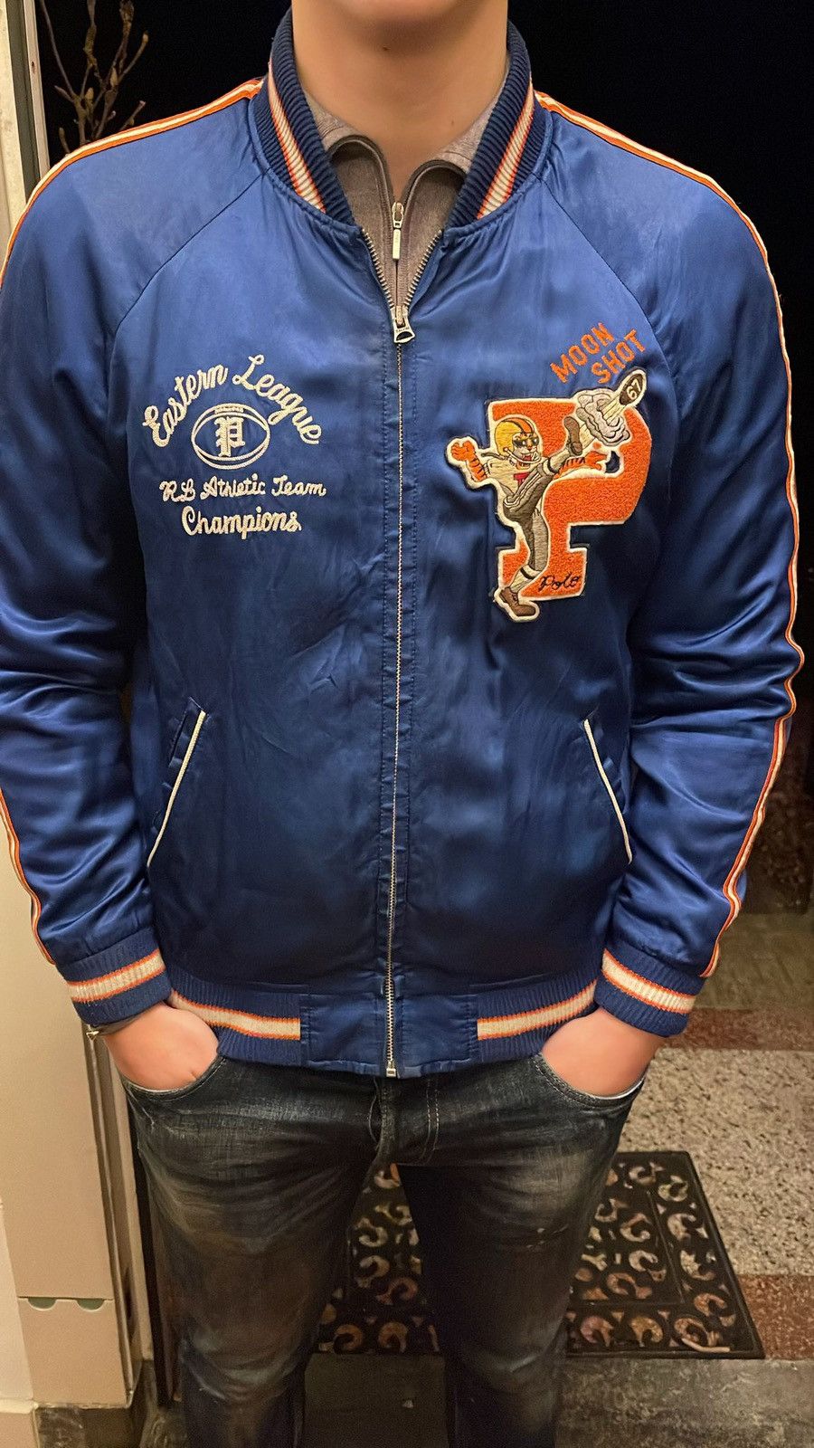 Polo Ralph Lauren Varsity jacket Polo Ralph Lauren “Ralphs Tigers ...