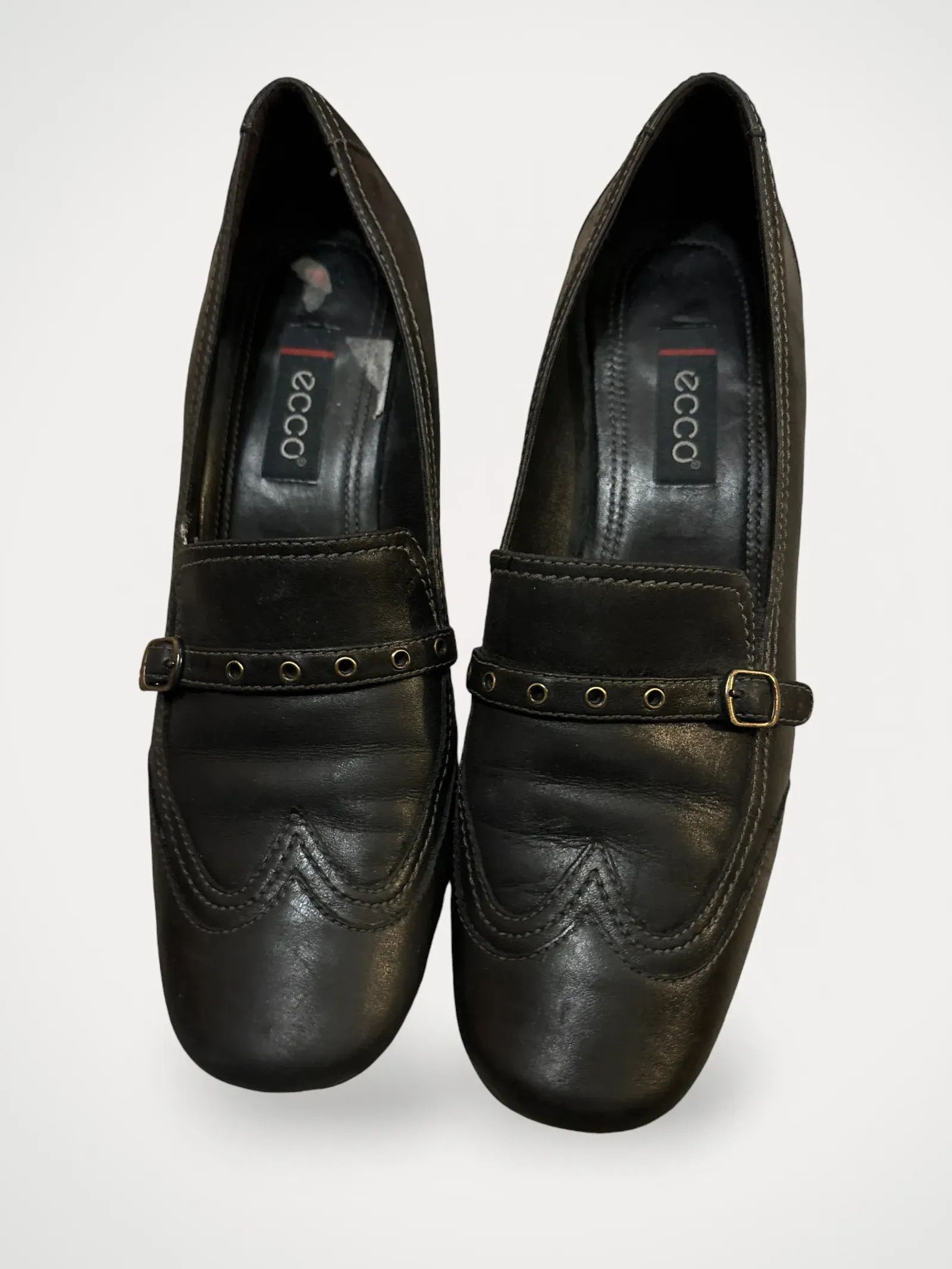 Ecco Ecco Ecco Heels | Grailed