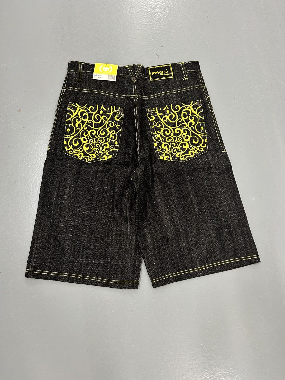 Vintage Crazy vintage y2k baggy jnco style skater jorts grunge rave ...