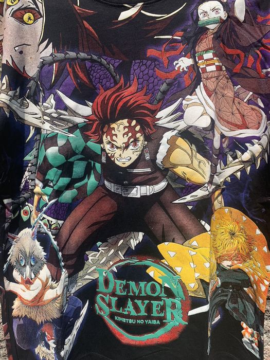 Very Rare Demon Slayer Modern Bootleg by The Crown | Grailed