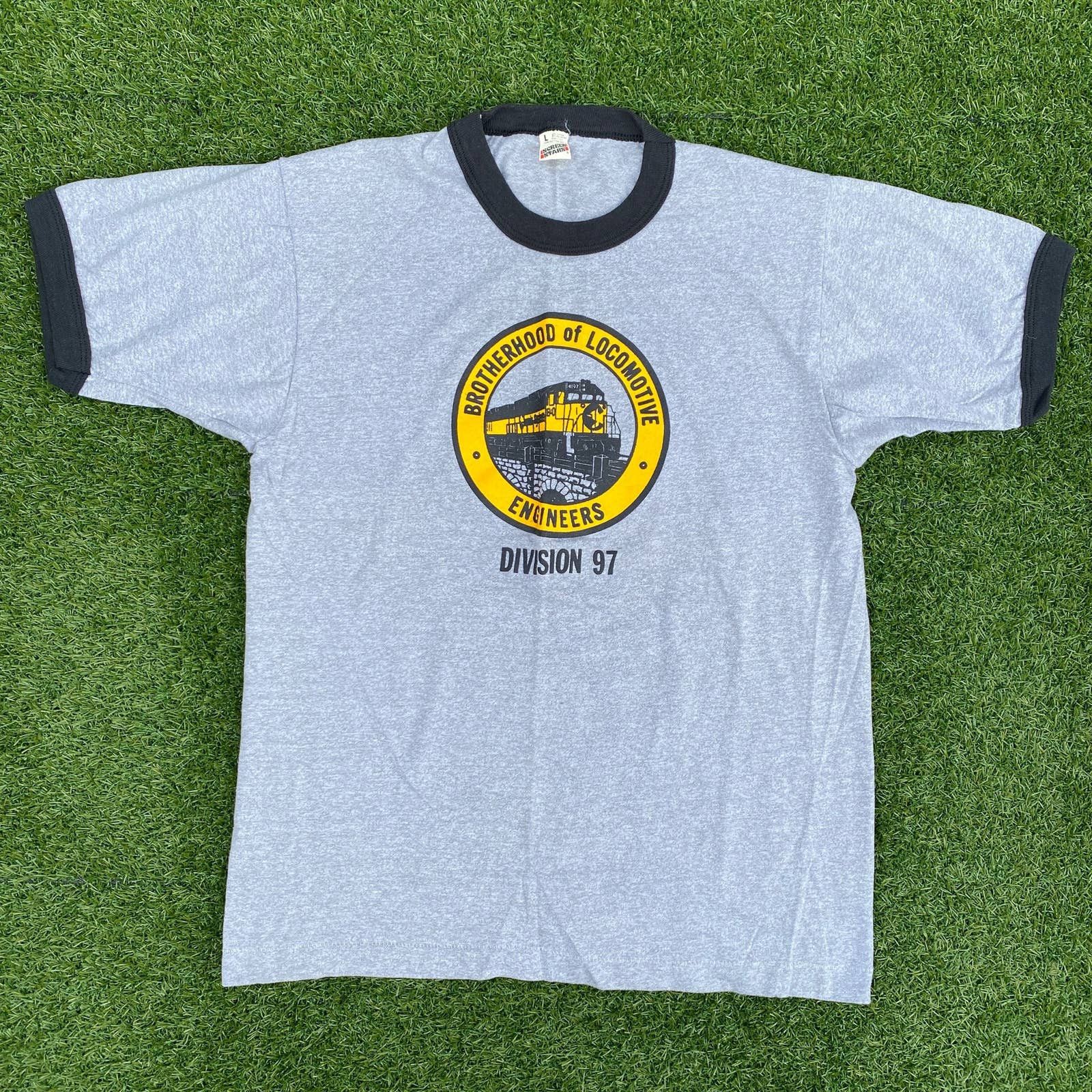Screen Stars × Vintage Screen Stars 1980's Brotherhood of Locomotive ... Screen Stars × Vintage Screen Stars 1980's Brotherhood of Locomotive ...