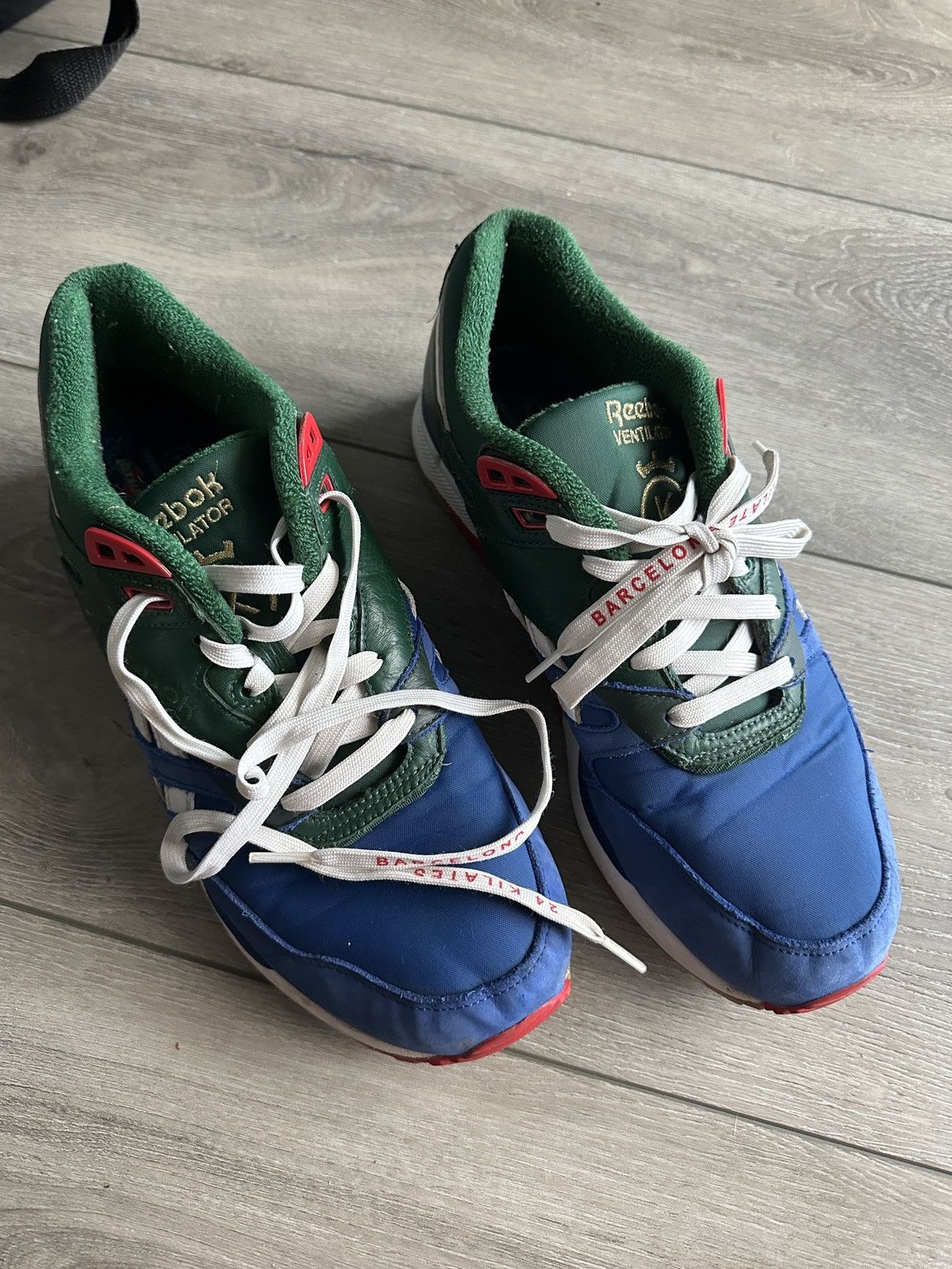 Reebok Reebok Ventilator 24 Kilates Barcelona limited edition | Grailed