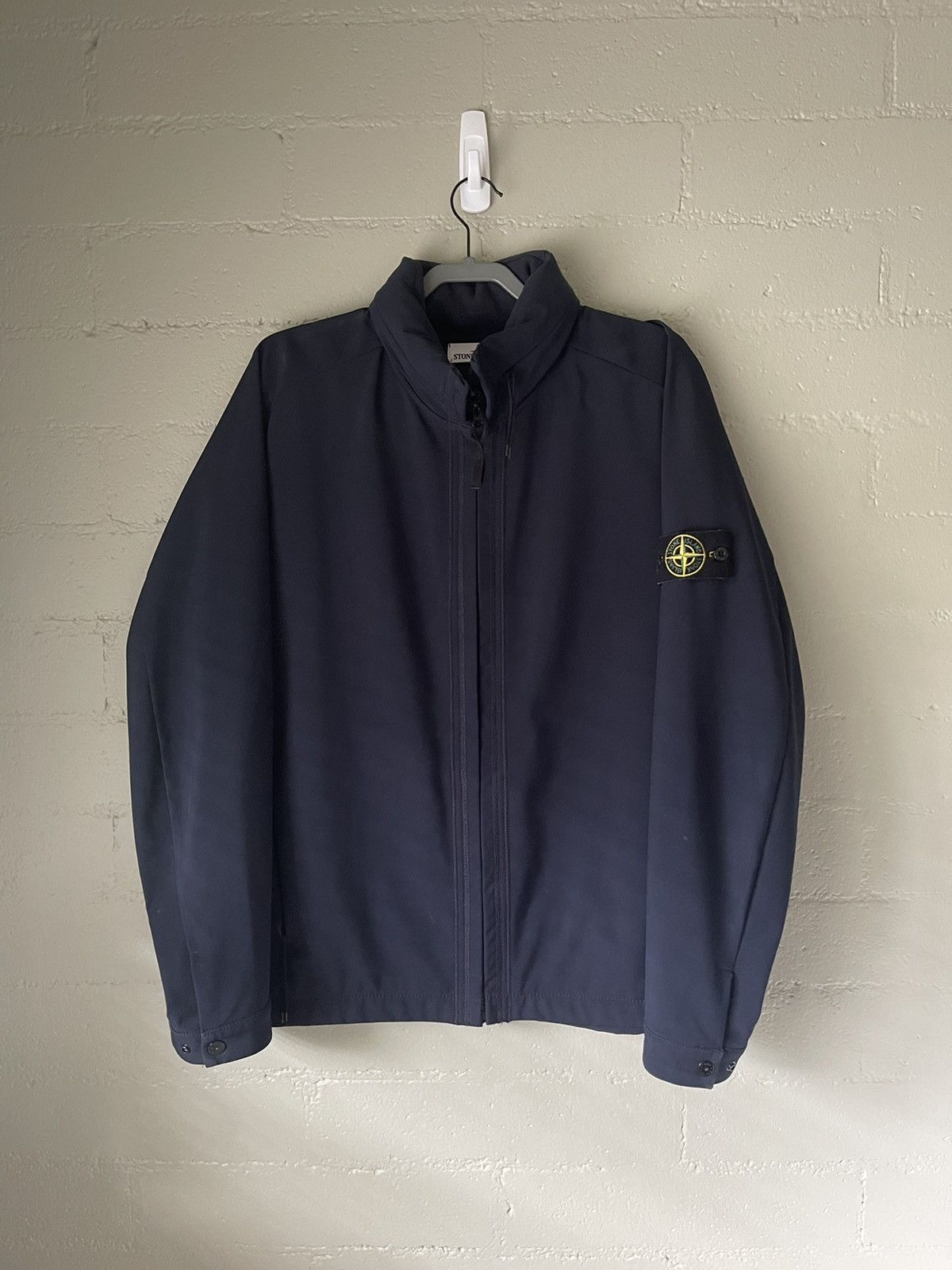 Stone Island Stone Island - Light Soft Shell (Navy) | Grailed