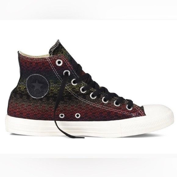 Converse Converse Blanket Print Fabric High Top Sneakers | Grailed