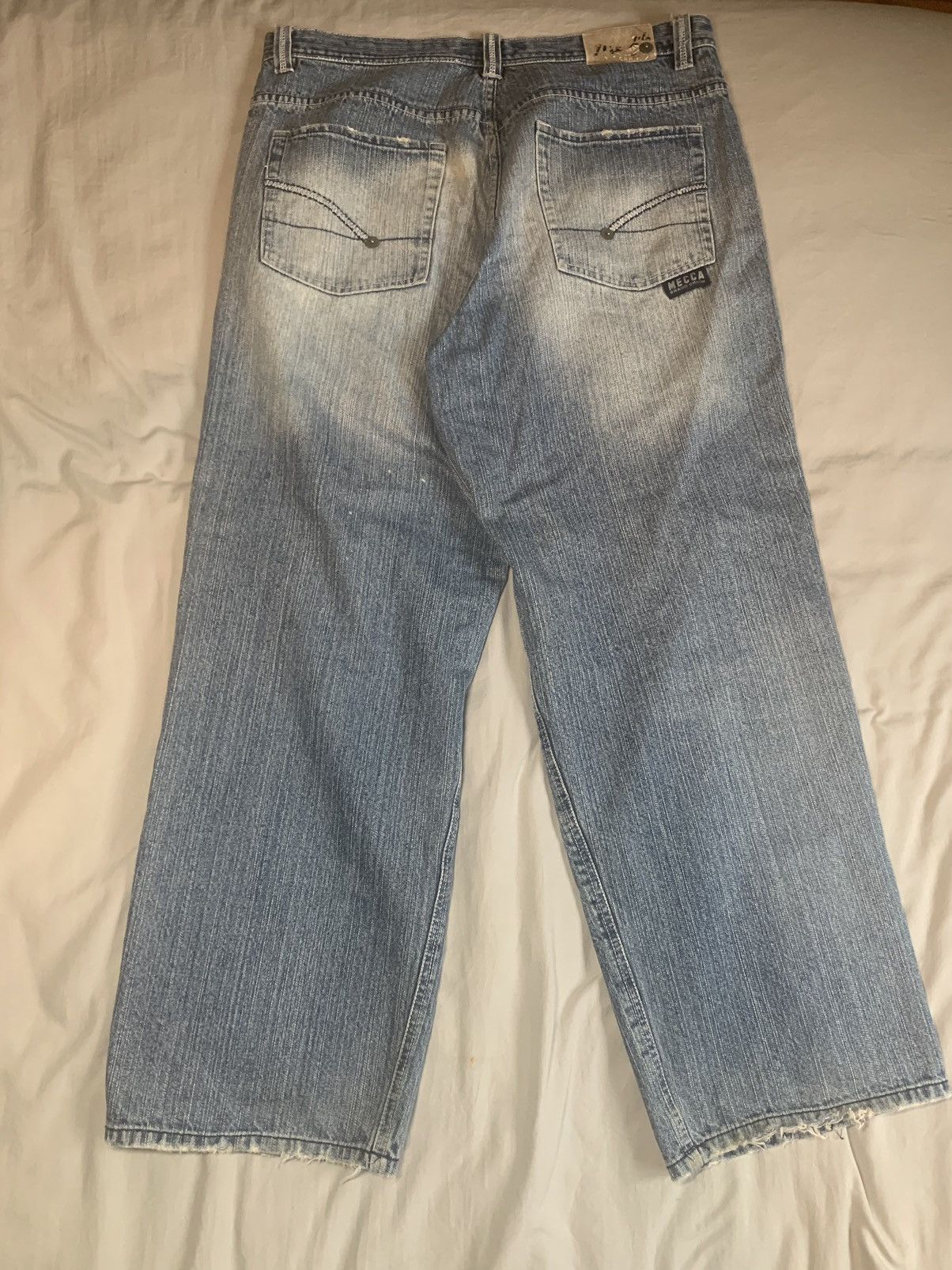 Mecca Baggy Mecca Jeans | Grailed