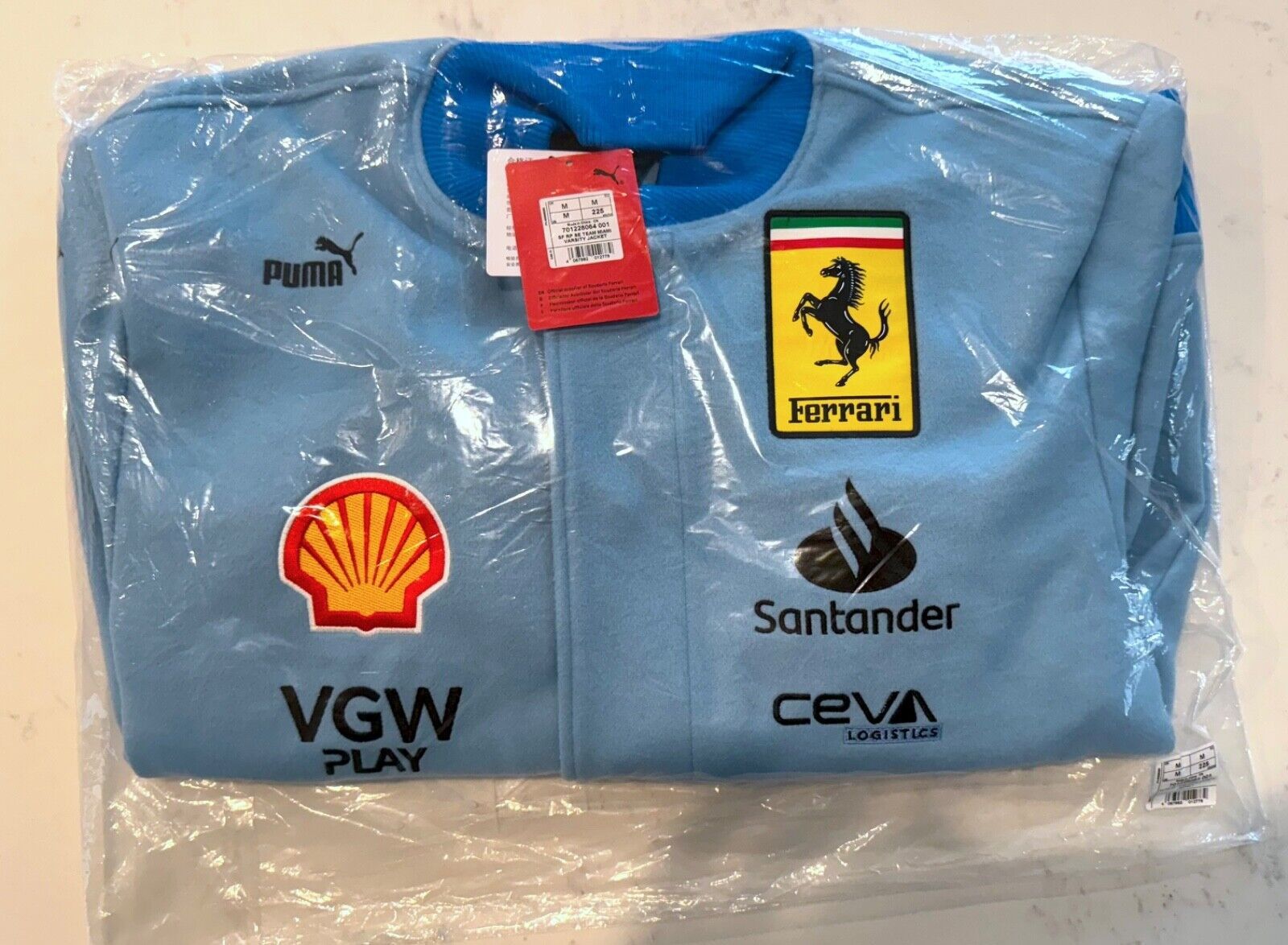 Ferrari × Puma Scuderia Ferrari F1 Special Edition Miami GP Varsity ...