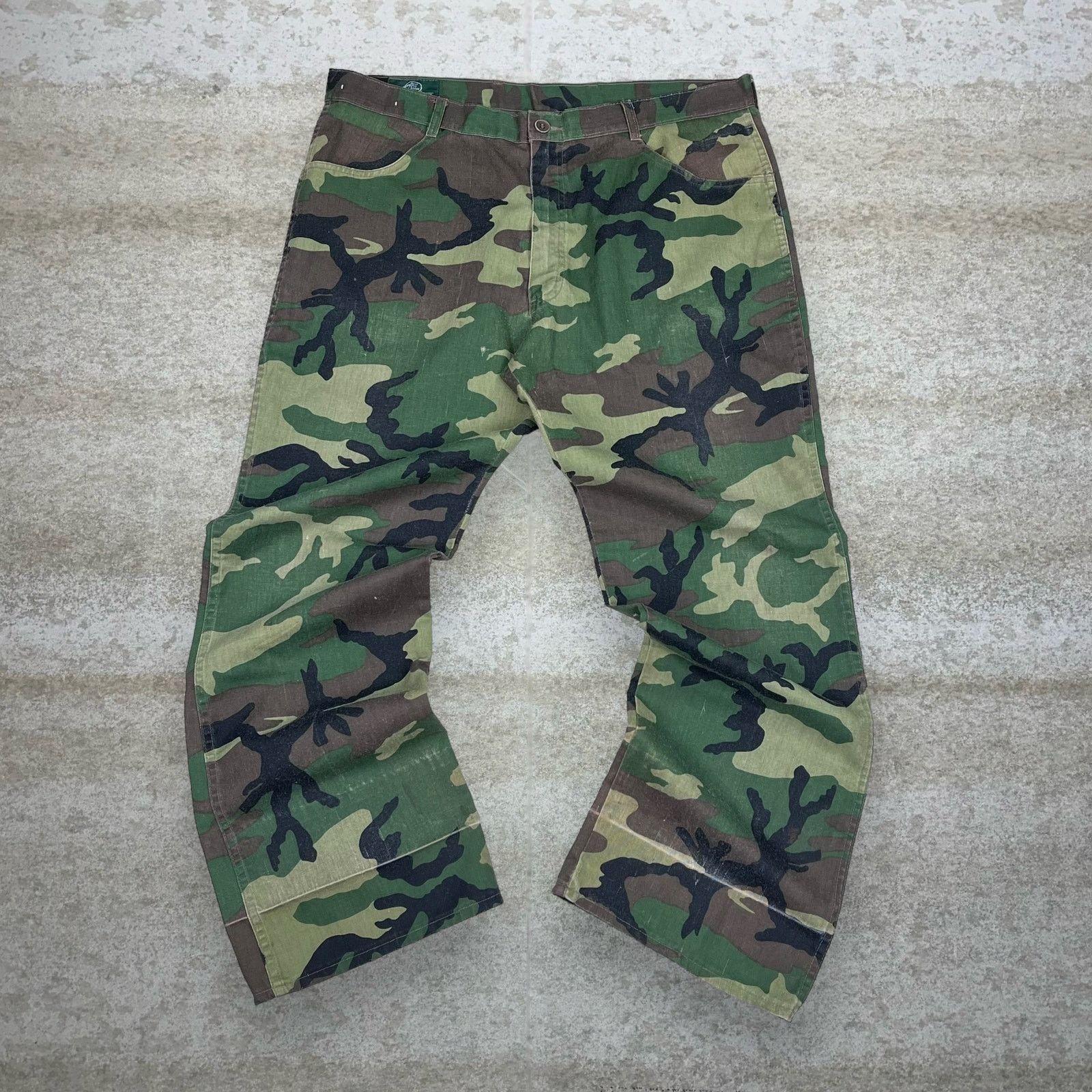 Bass Pro Shops × Streetwear × Vintage Vintage Bass Pro Camo Tactical ...