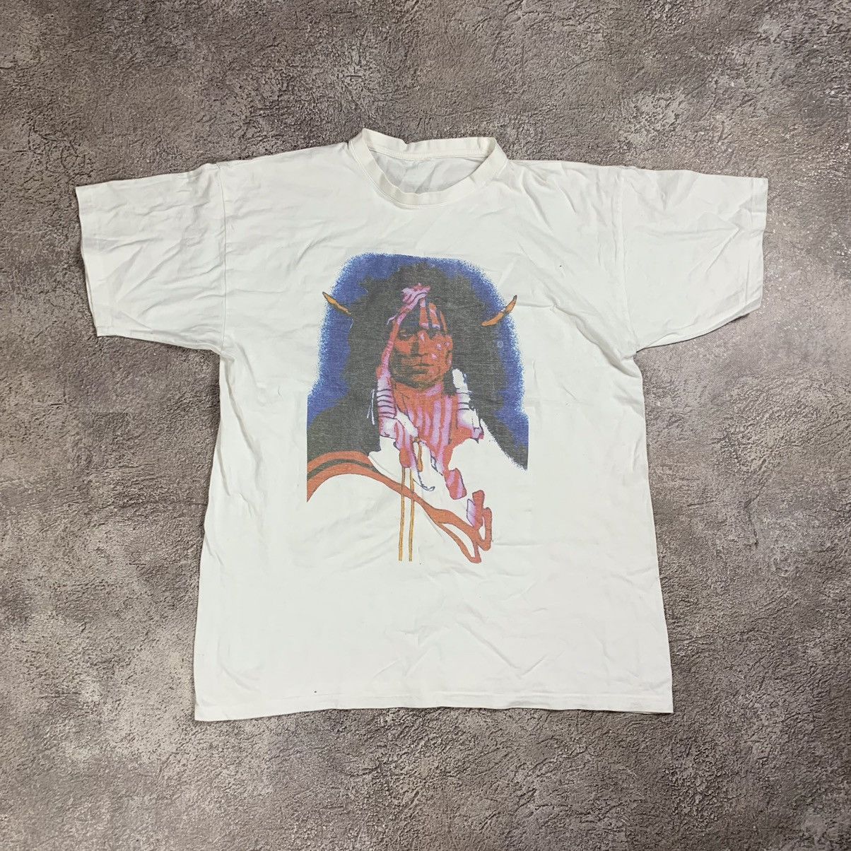 Vintage VINTAGE Y2K DEVIL CREEPY HORROR FACE VAMPIRE OPIUM BAND ROCK ...