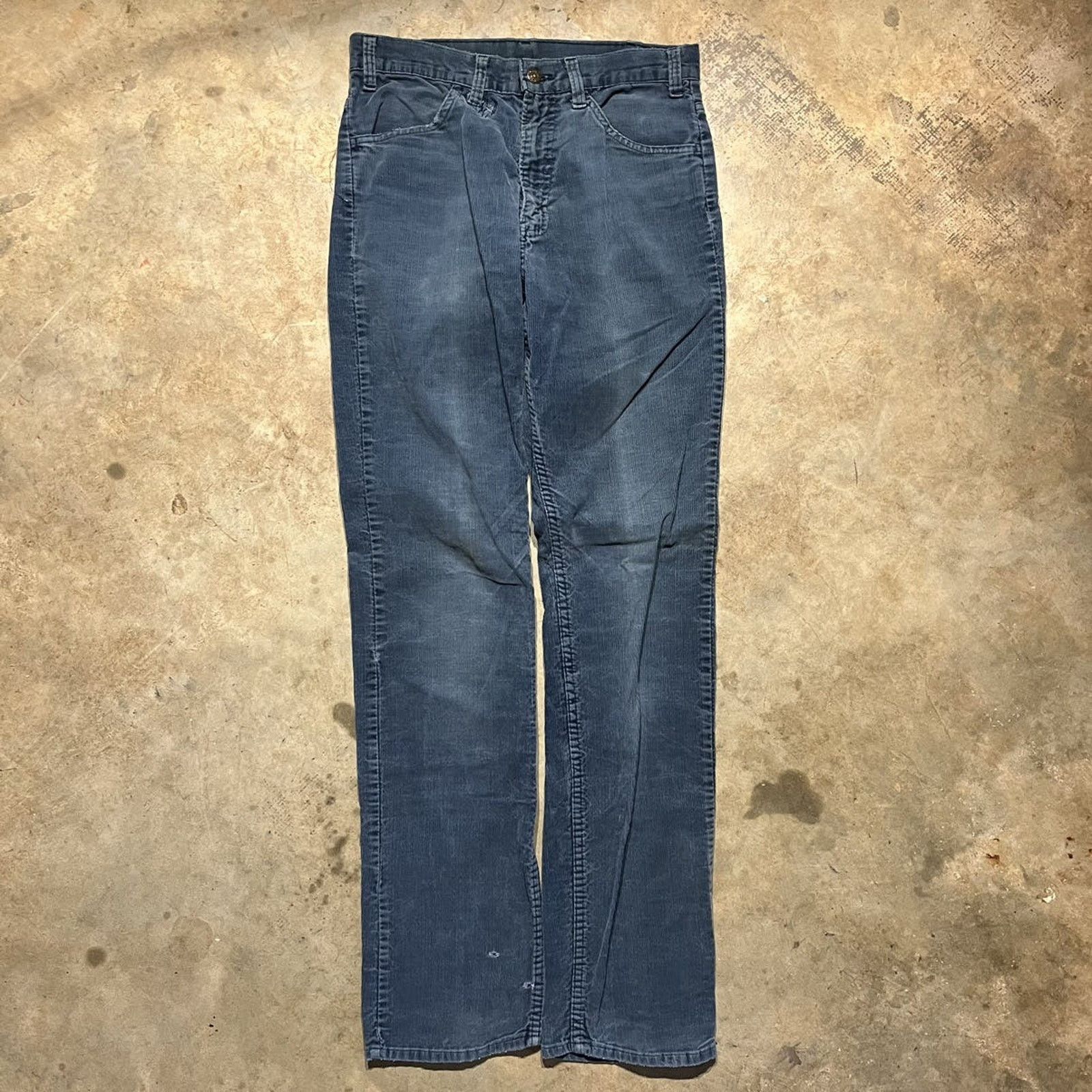 Levi's × Made In Usa × Vintage Vintage 70s Levi's 519 Blue Talon ...