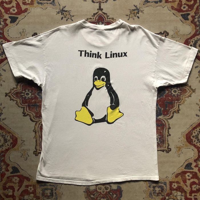 Vintage Vintage Linux Tech Art Shirt | Grailed
