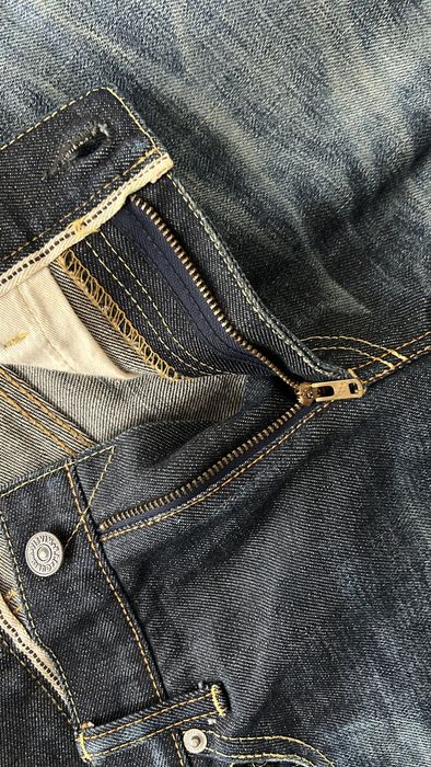 Visvim rare . 06nw . visvim social sculpture denim . made in japan ...