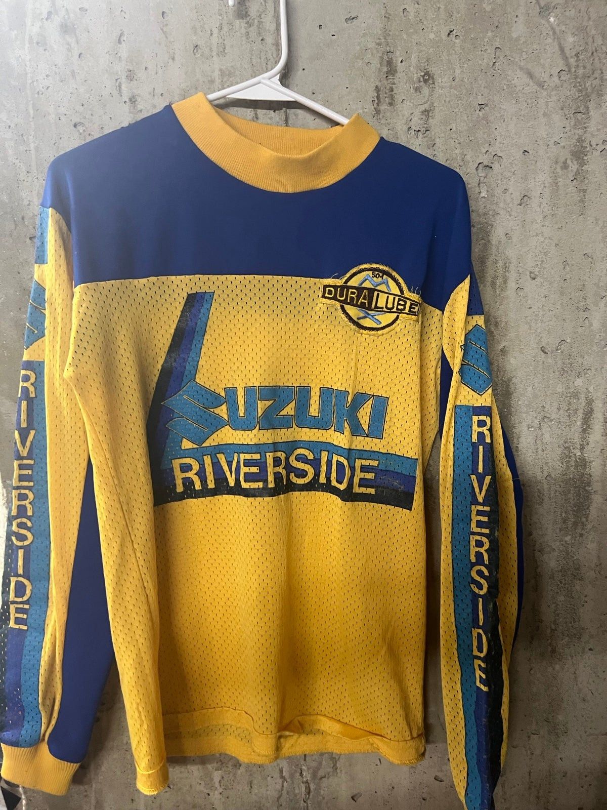 Designer × Vintage Vintage 70s 80s Suzuki Motocross Cross Jersey | Grailed