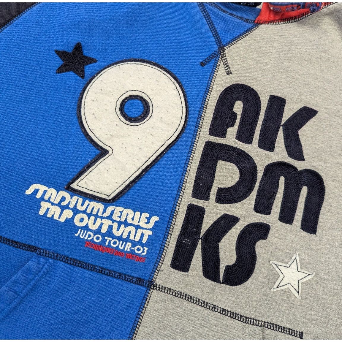 Akademiks × Jnco × Streetwear Rare Y2K 03 Akademiks Stadium Division ...