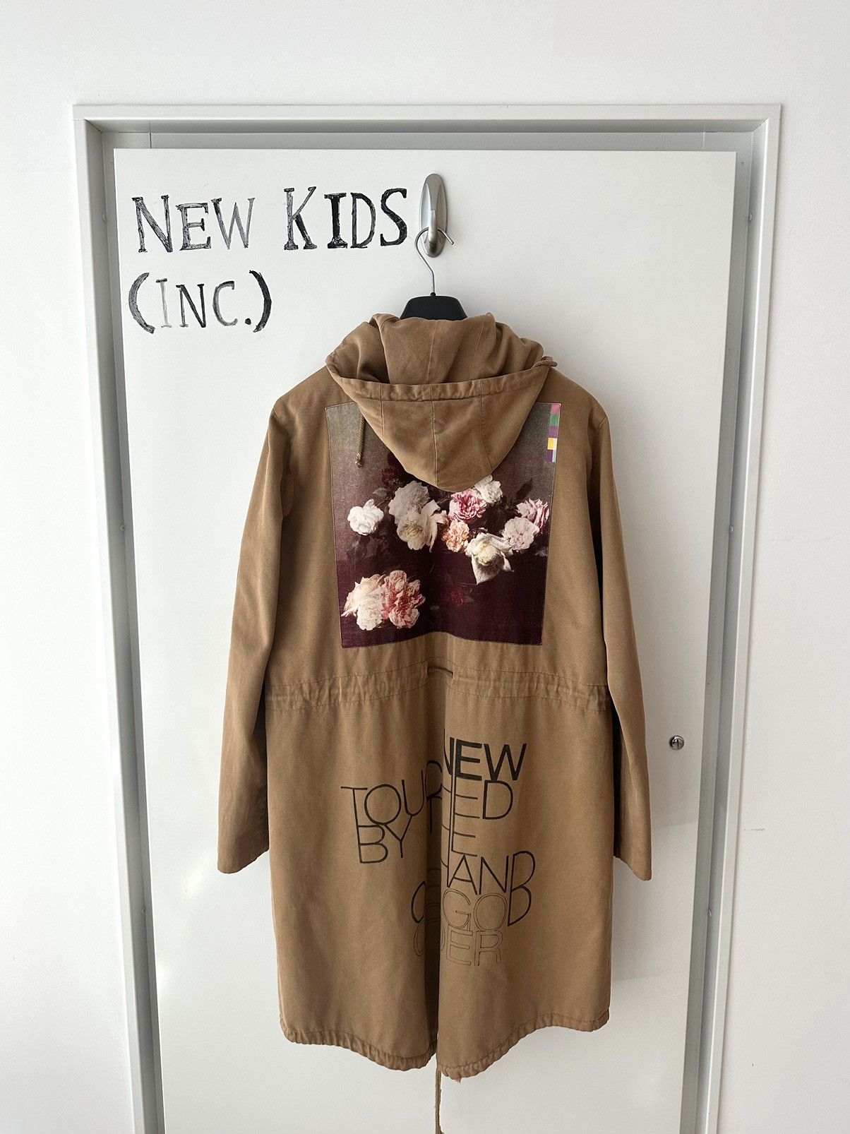 Raf Simons Raf simons Aw2003 “Closer” PCL Parka | Grailed