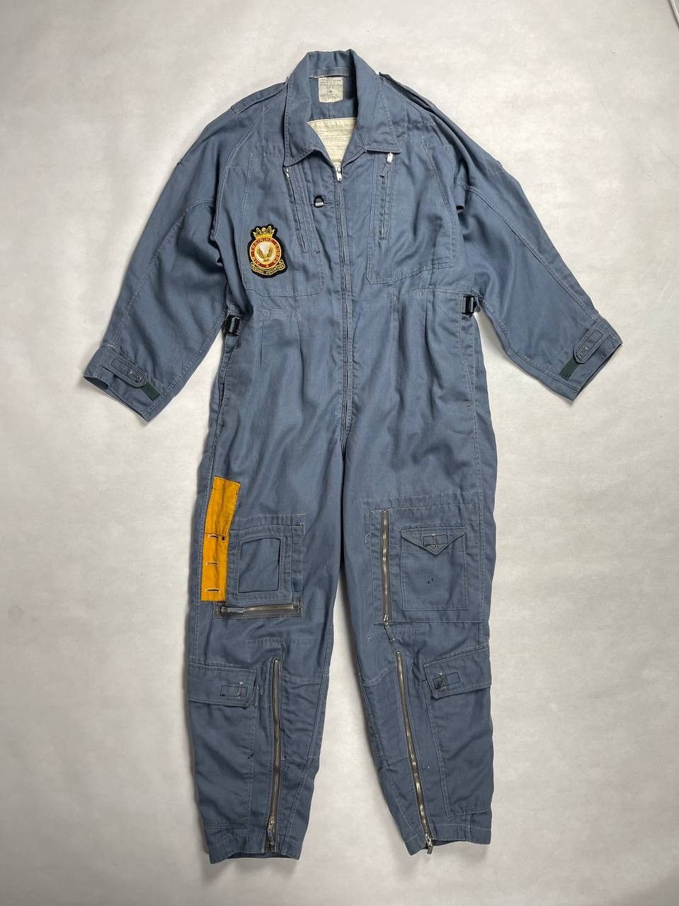 Military × Vintage Original 1950-60s RAF MK2 Flying Suit British Air ...