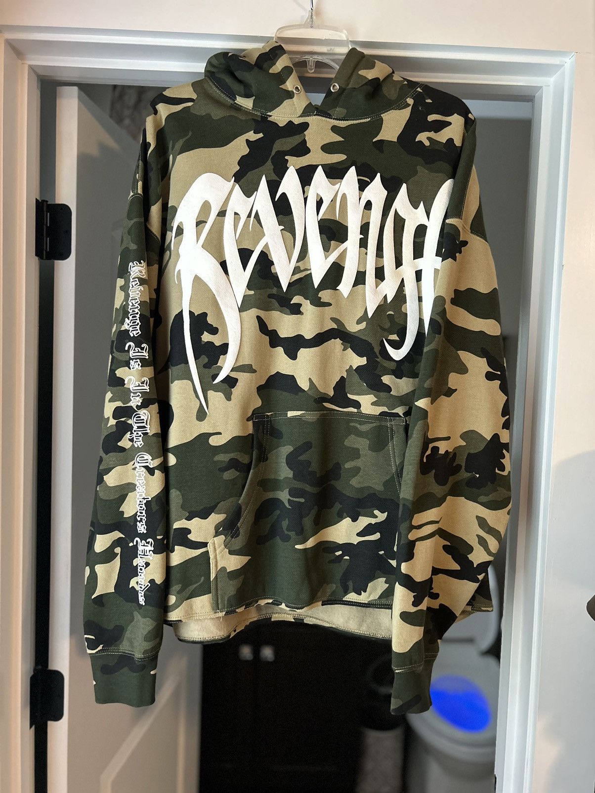 Revenge × Streetwear Revenge Camo Hoodie XXXTENTACION KILL | Grailed