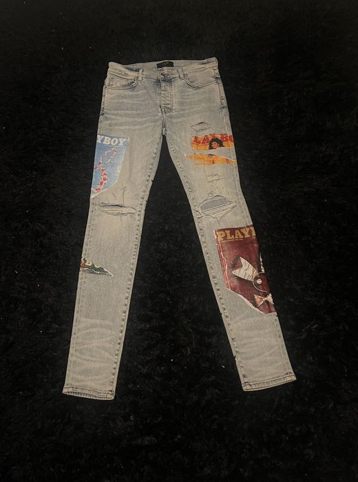 Playboy Amiri Playboy Jeans W/ Authenticity Receipt | Grailed