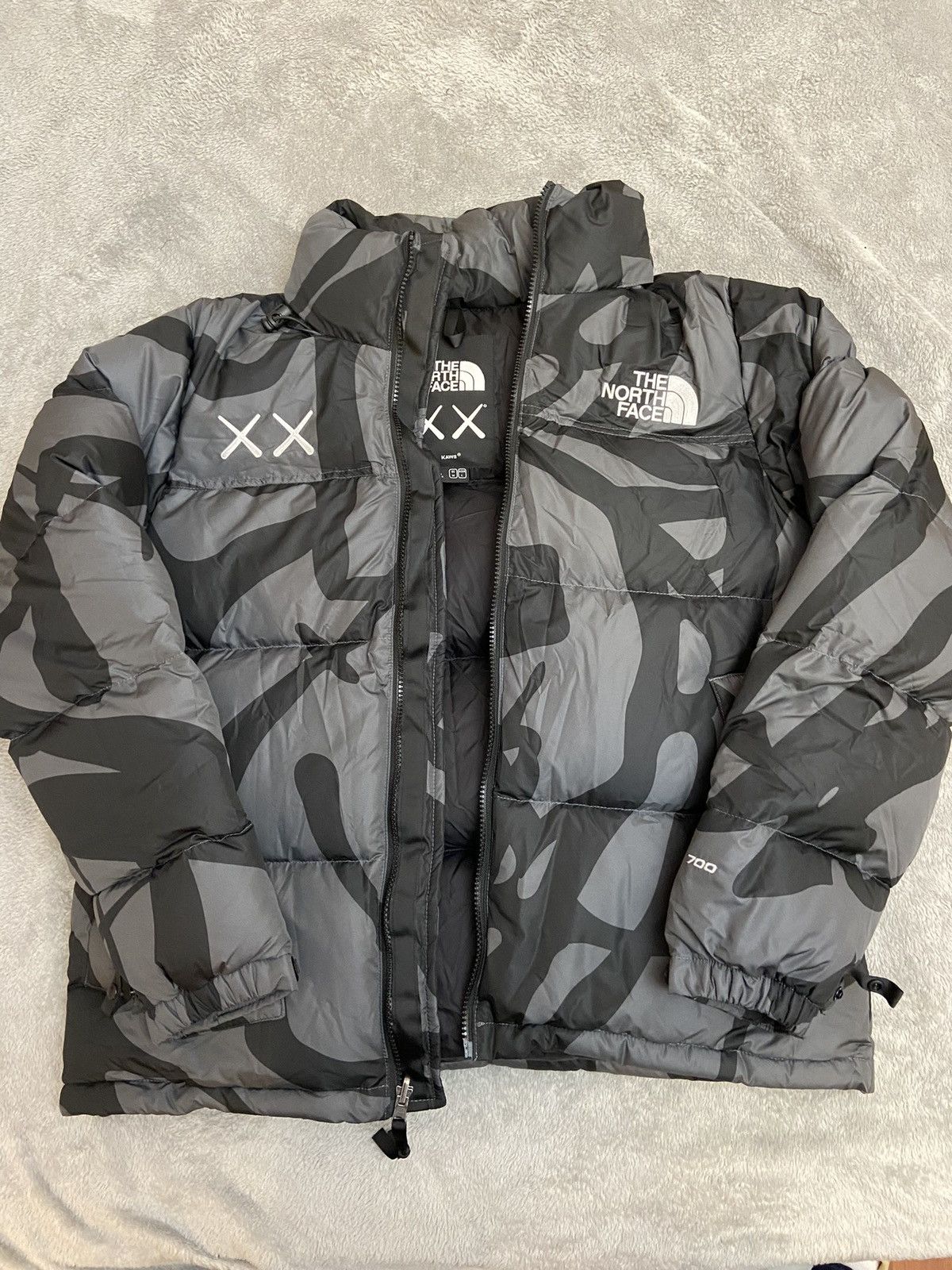 The North Face The North Face x Kaws puffer jacket | Grailed