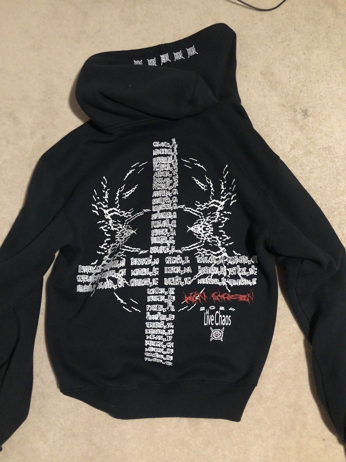 Ken Carson Ken Carson agc tour hoodie | Grailed