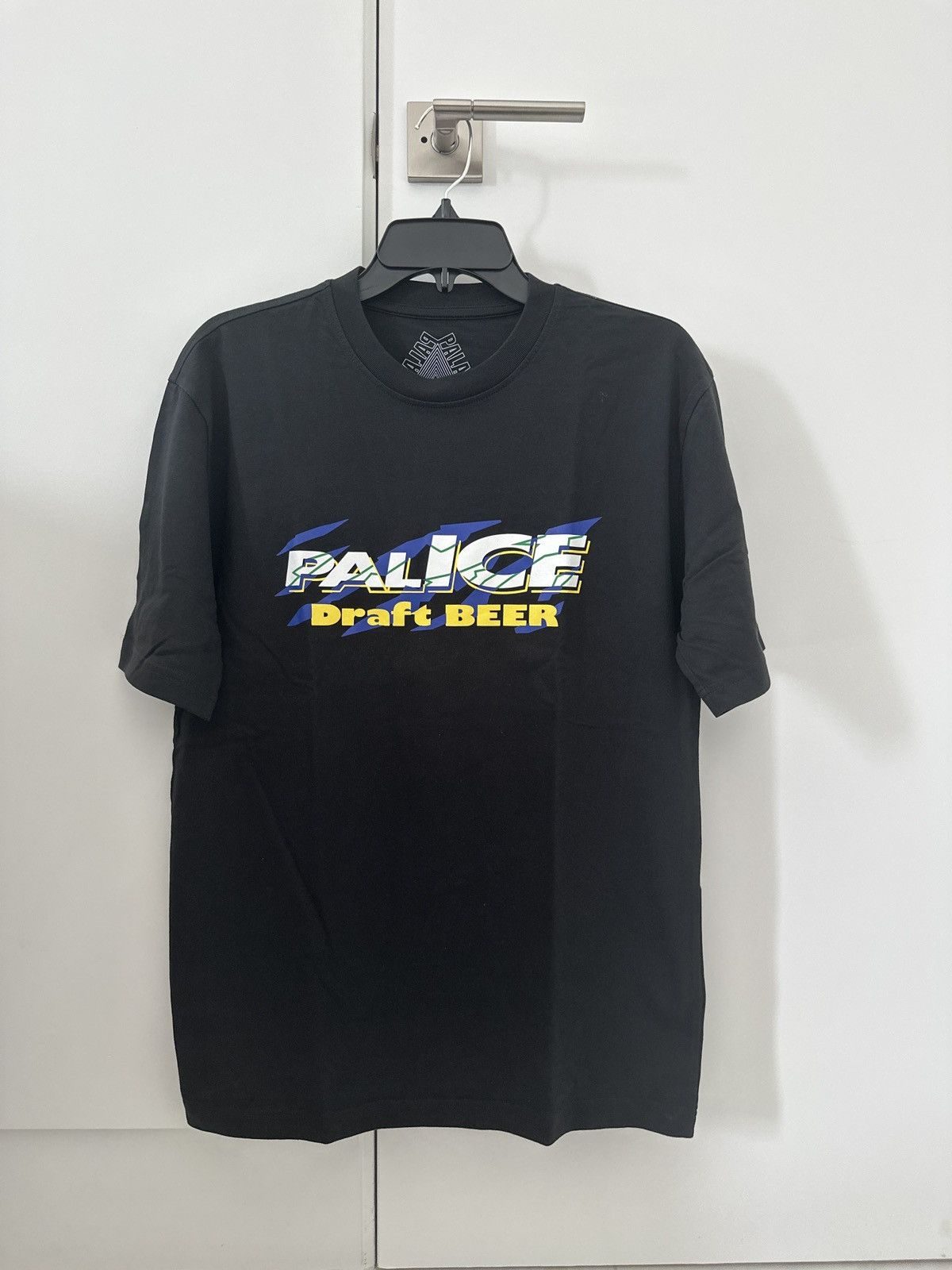 Palace Palace PALICE Light Beer Tee Black | Grailed