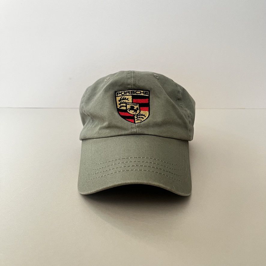 Streetwear Porsche Logo Hat | Grailed