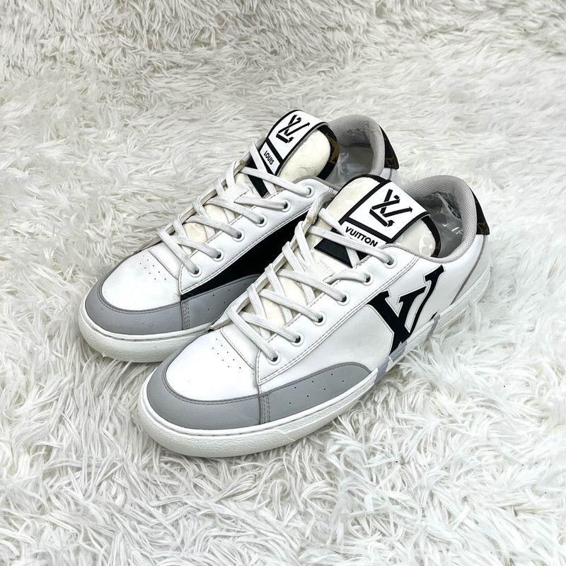 Louis Vuitton Louis Vuitton Charlie Leather Low-Top Sneakers - | Grailed