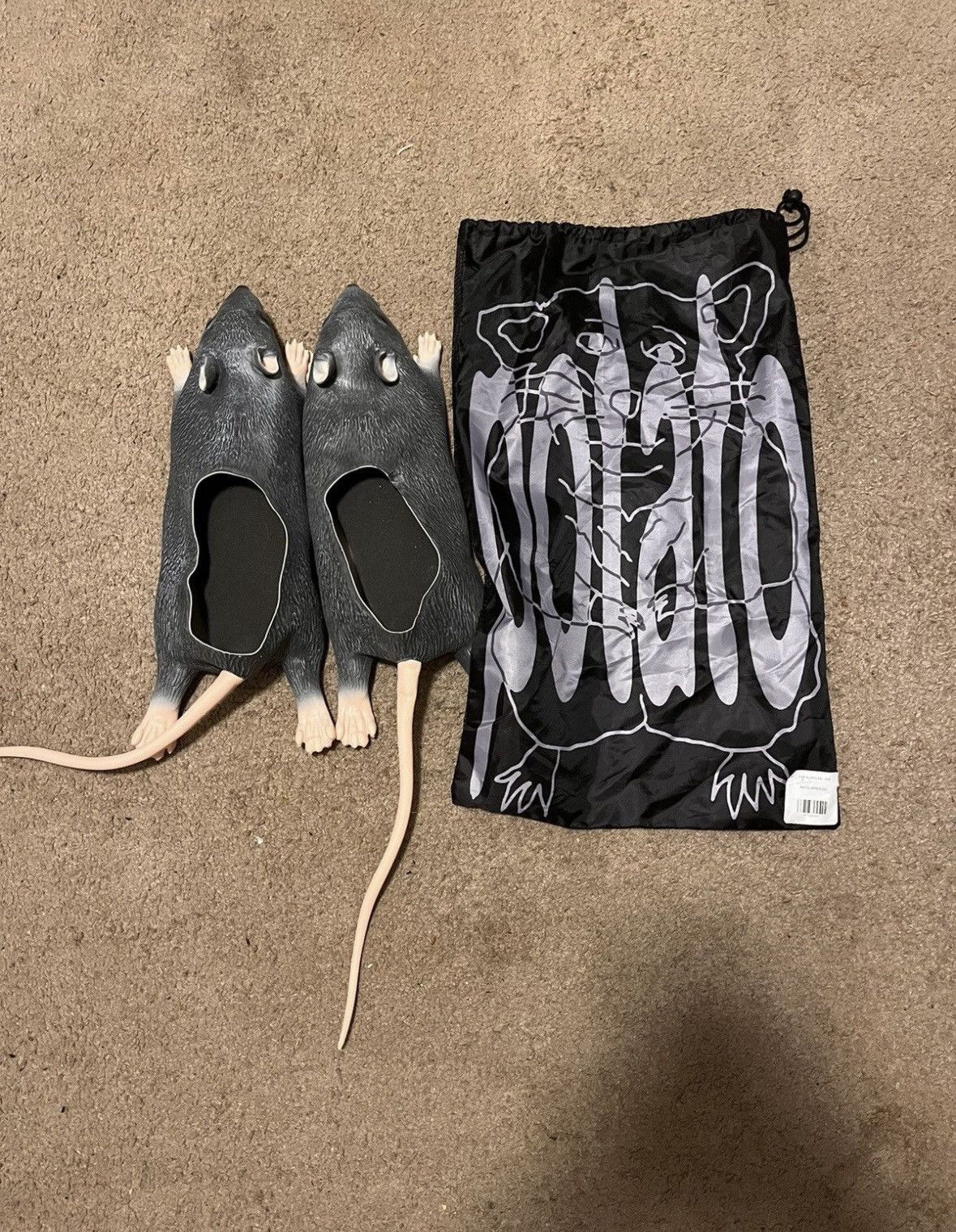 Imran Potato Imran Potato Rat Slippers | Grailed