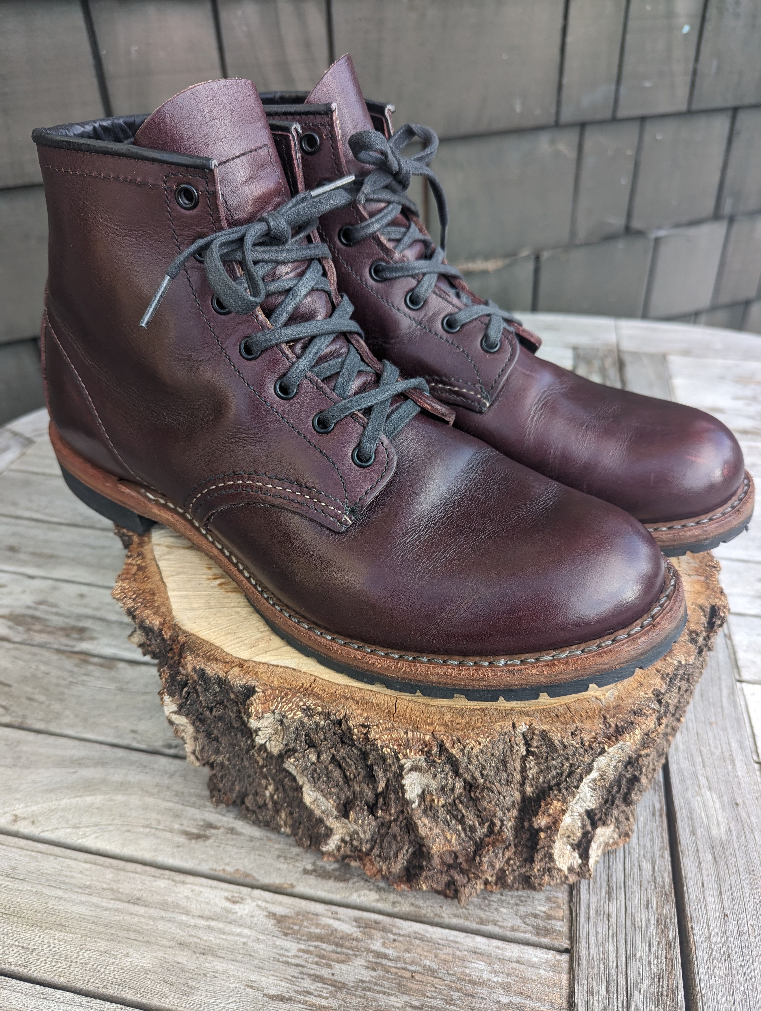 Red Wing Red Wing Beckman 9011 Black Cherry boots size 10 D | Grailed