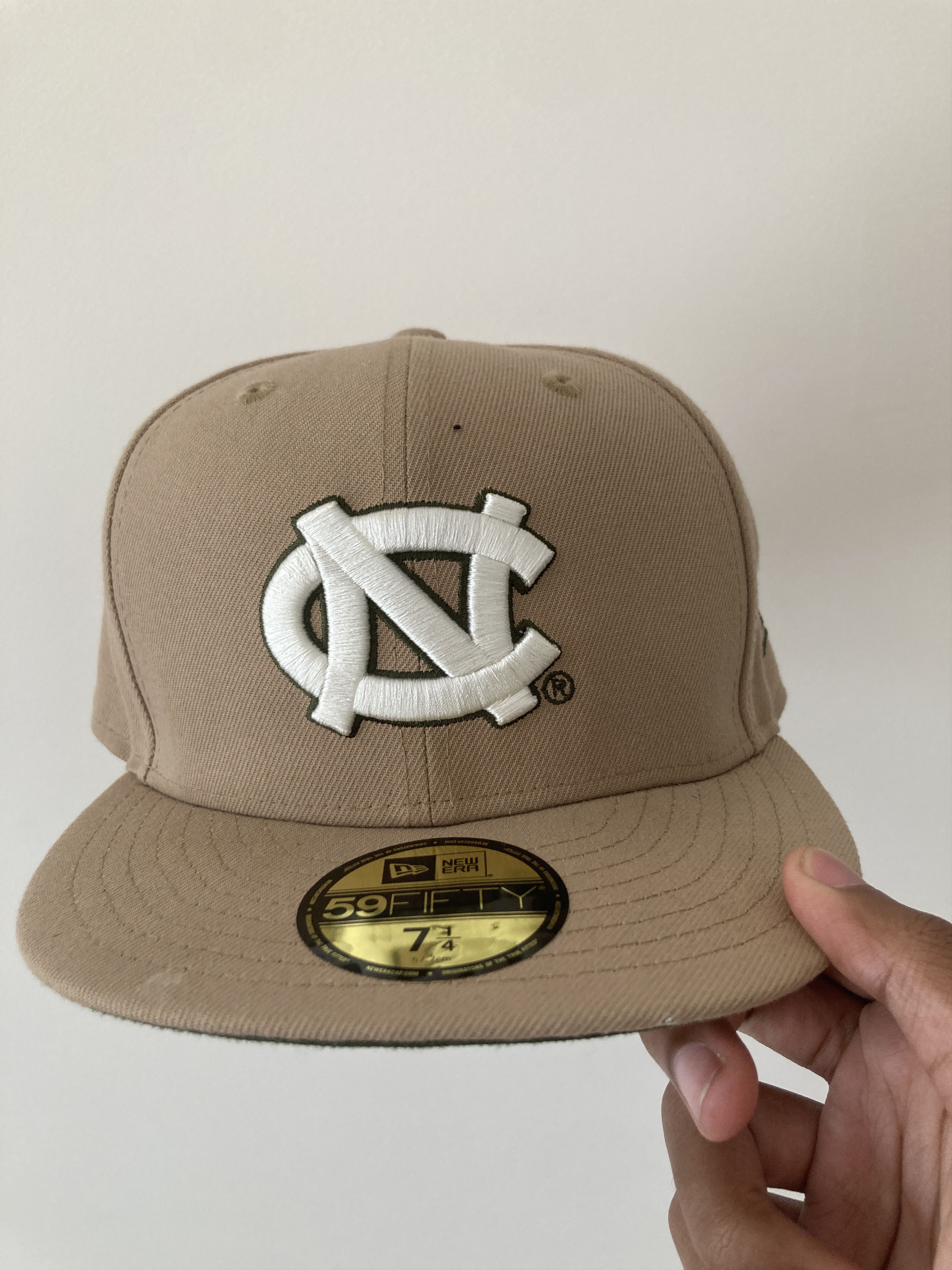 New Era UNC 7 1/4 Fitted Hat | Grailed