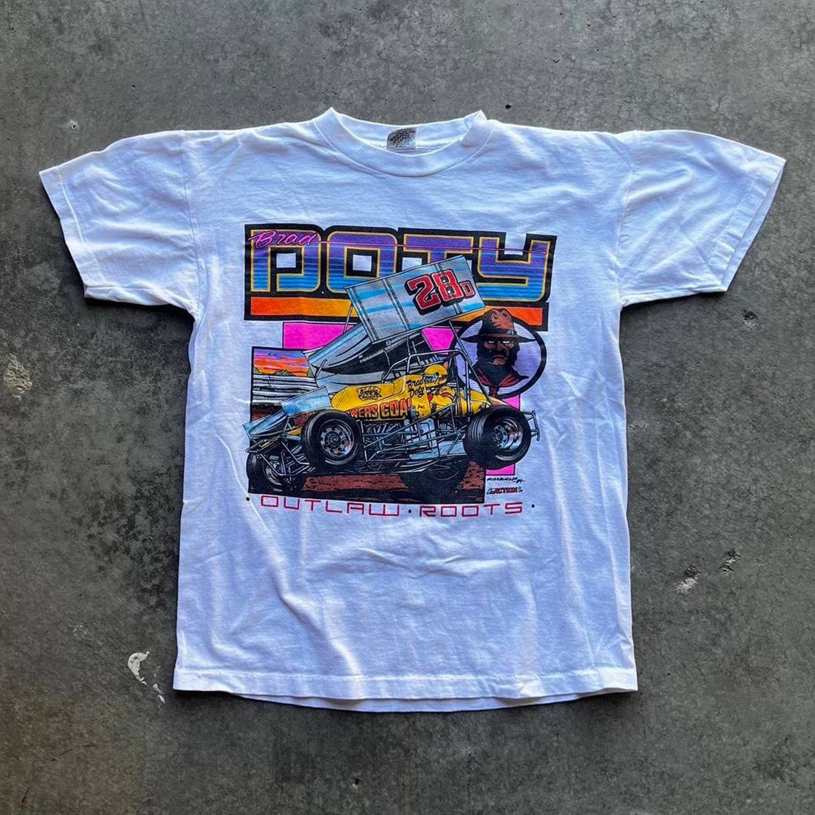 NASCAR × Streetwear × Vintage Vintage Nascar Racing Racecar T Shirt ...
