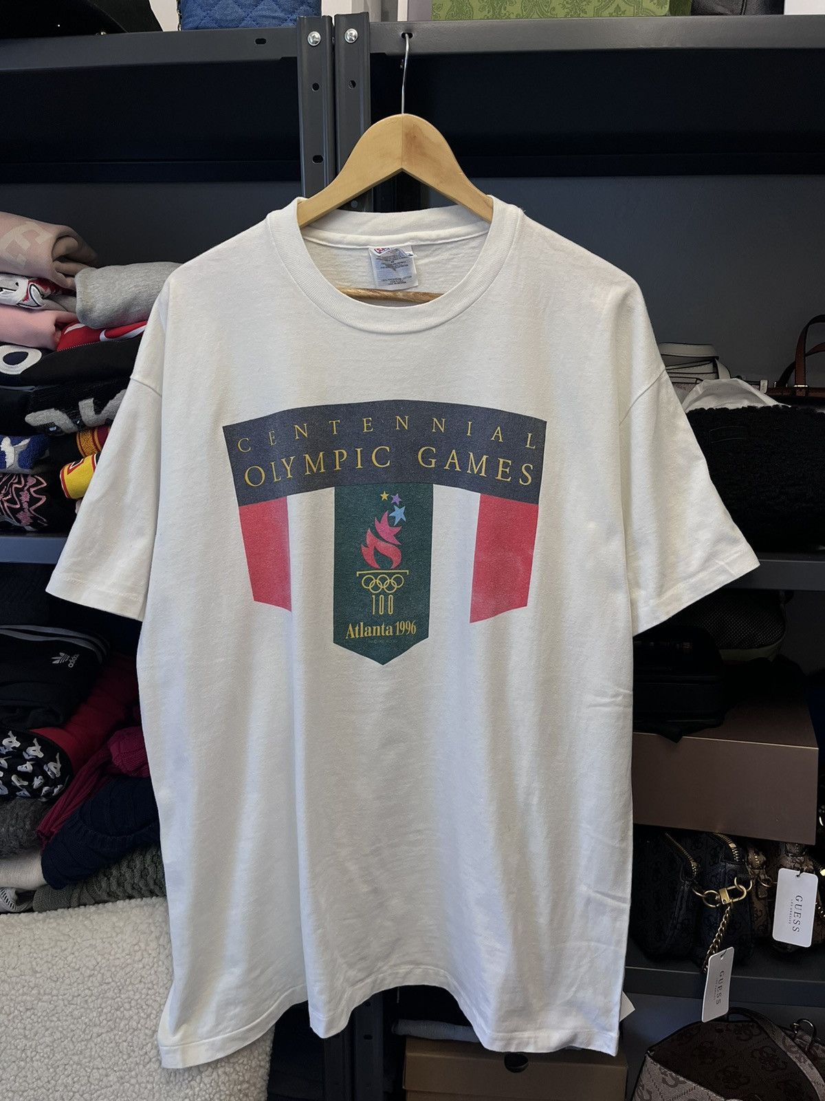 Hanes × Usa Olympics × Vintage Vintage 1996 Atlanta Olympic Games | Grailed