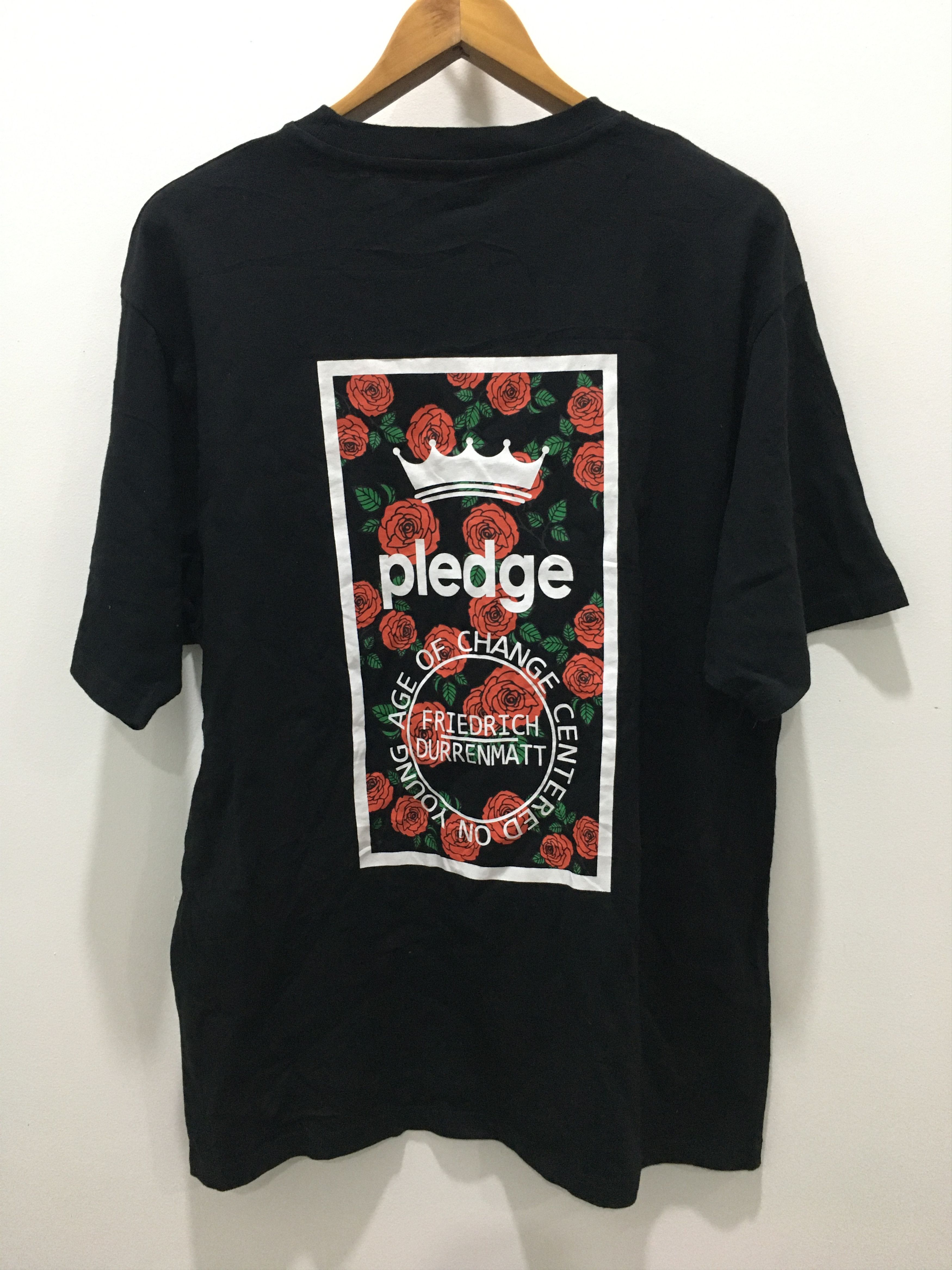 Pledge Pledge Oversized T shirt | Grailed