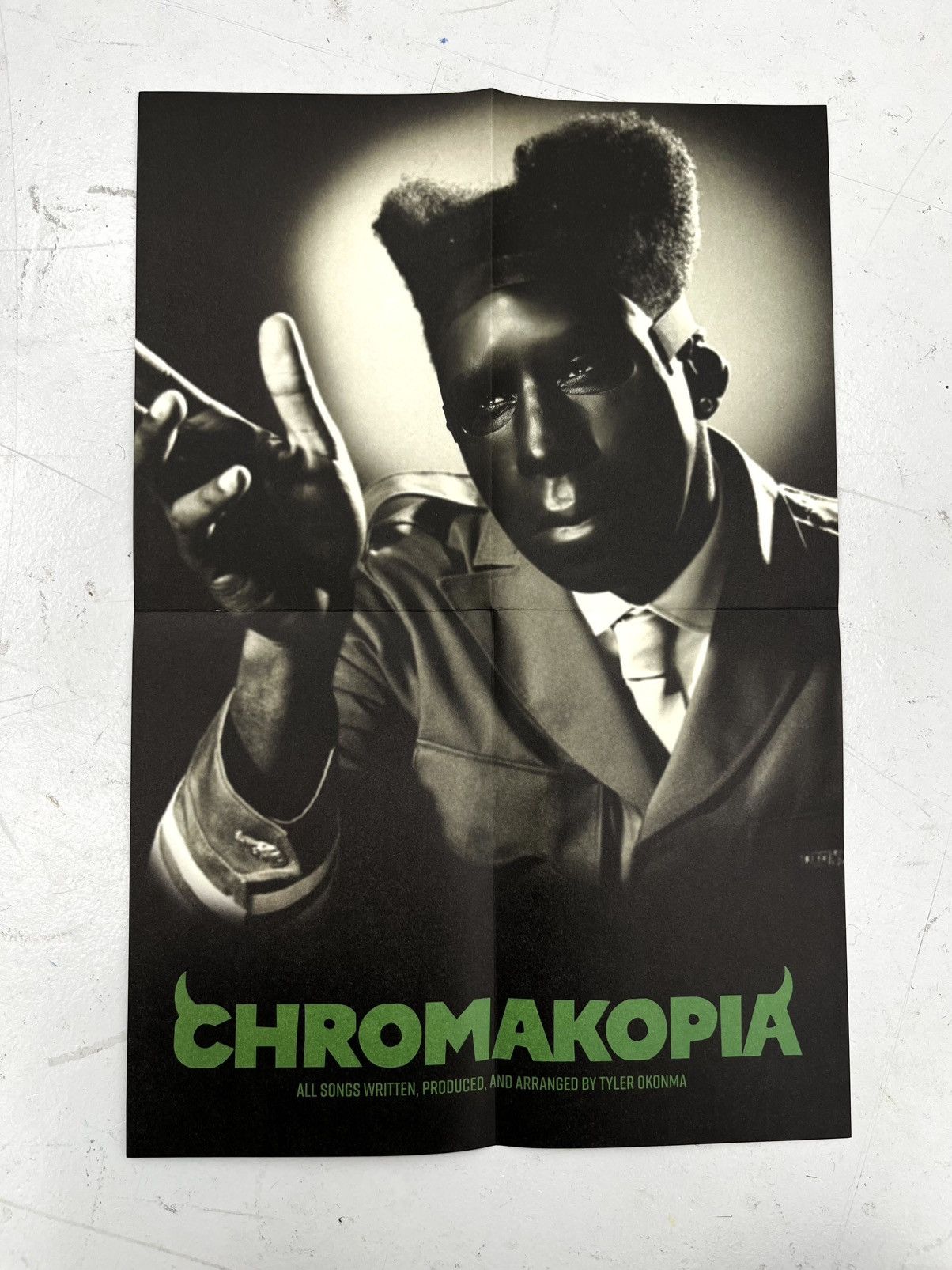 Golf Wang Tyler the Creator Chromakopia Album poster Golf Wang | Grailed