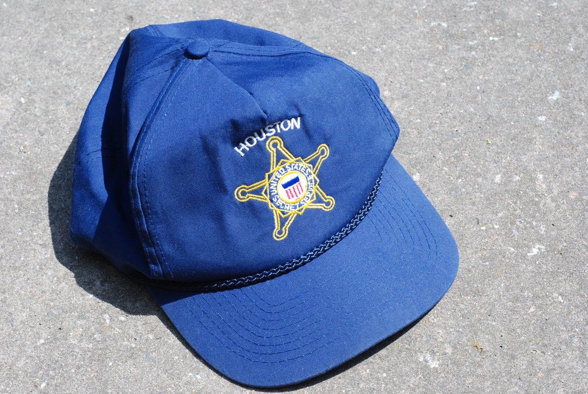 Military × Vintage United States Houston Secret Service Hat | Grailed