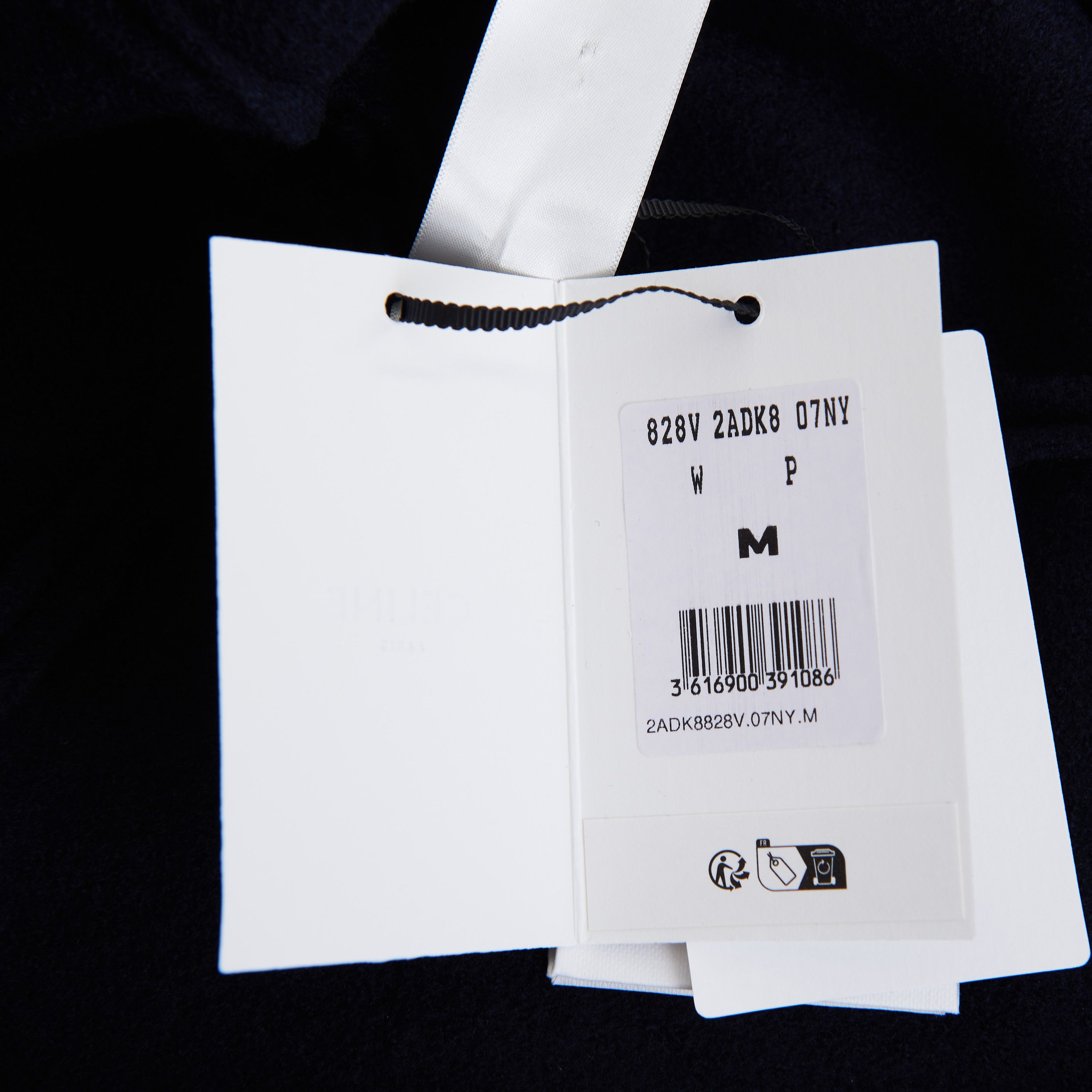 Celine Cropped Military Vareuse Jacket With Triomphe Embroidery | Grailed