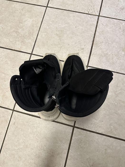 Rick Owens Rick Owens Drkshdw Mega Turbo Dunk | Grailed