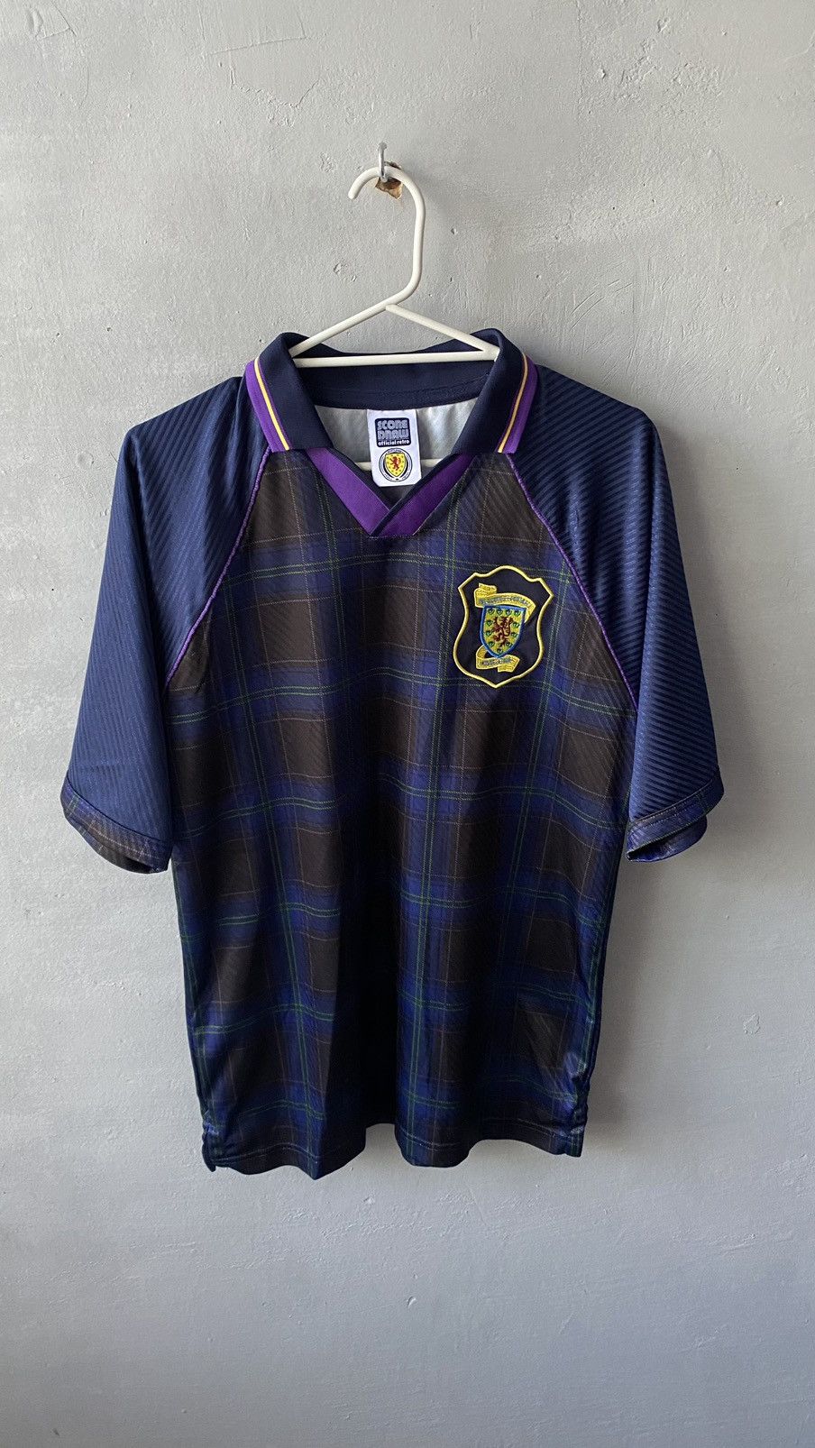 Vintage Vintage Scotland national team 1993/95 jersey retro replica ...