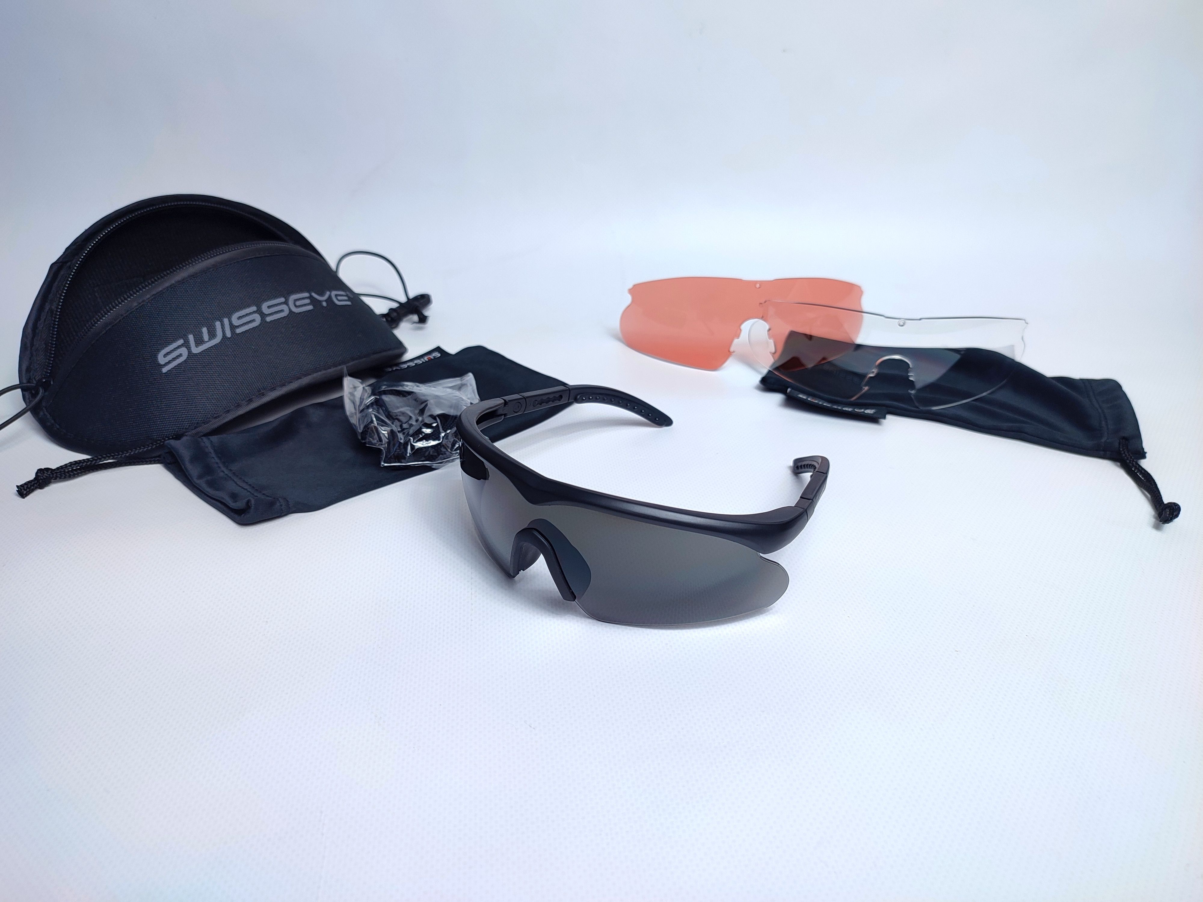 Military × Streetwear Swiss Eye Raptor Ballistic Tactical Sunglasses ...