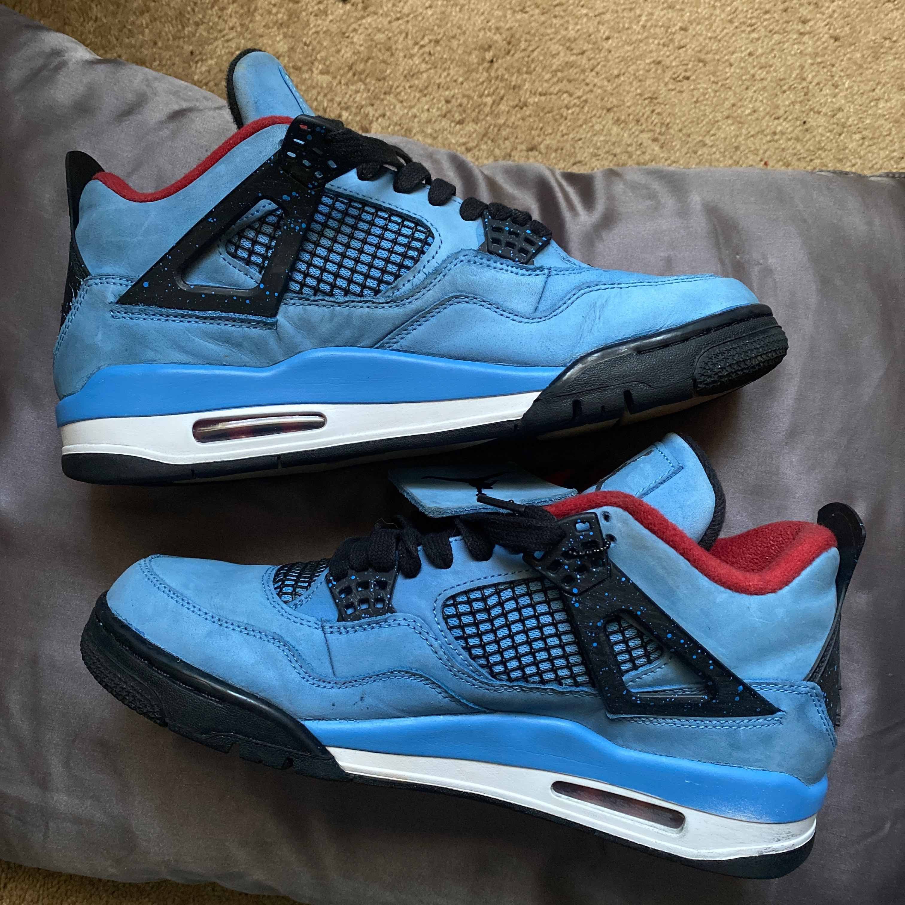 Jordan Brand Travis Scott x Air Jordan 4 Retro Cactus Jack | Grailed