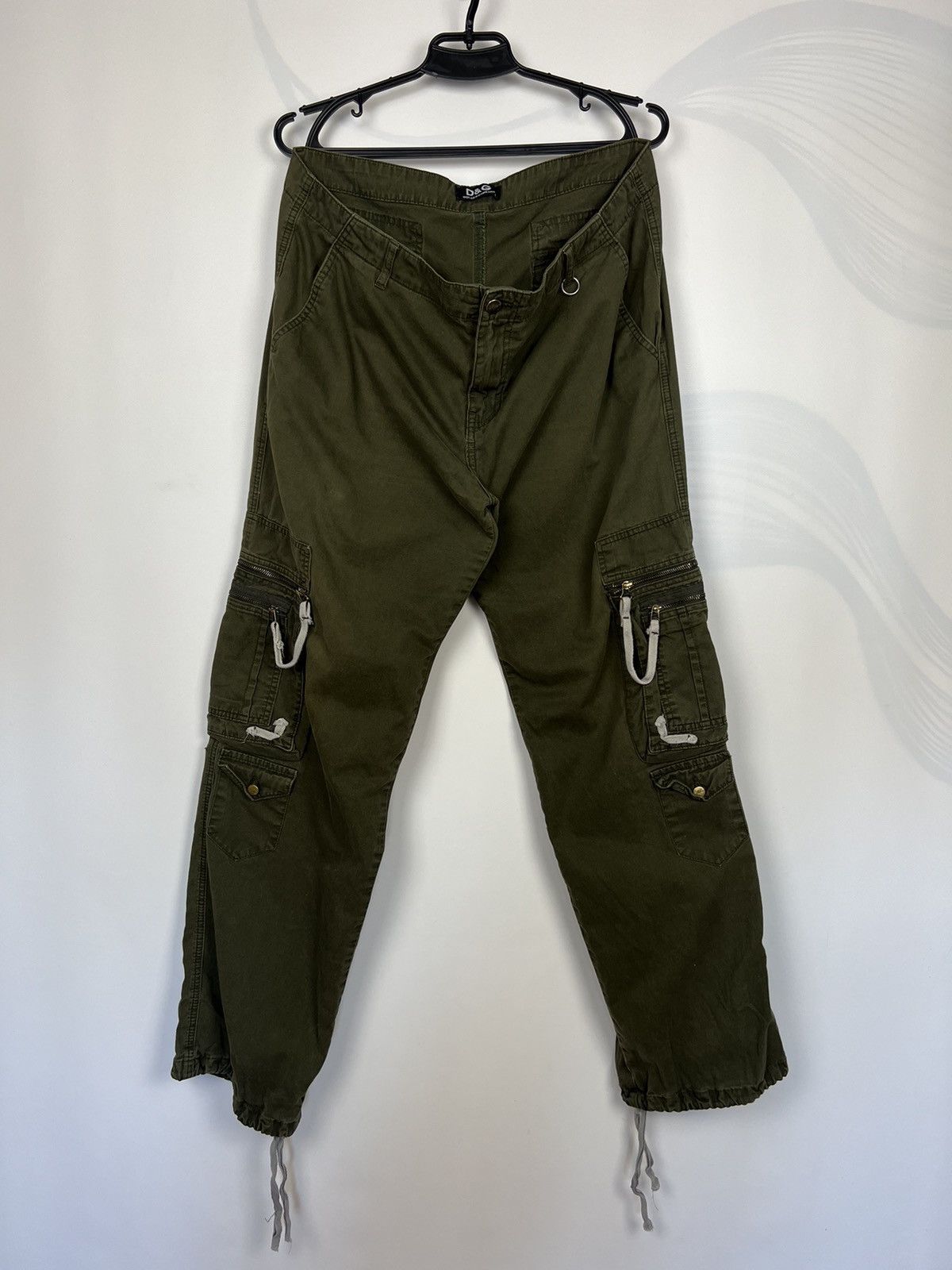 Dolce & Gabbana ‼️RARE‼️ Dolce & Gabban Cargo Military Pants Size ~L ...