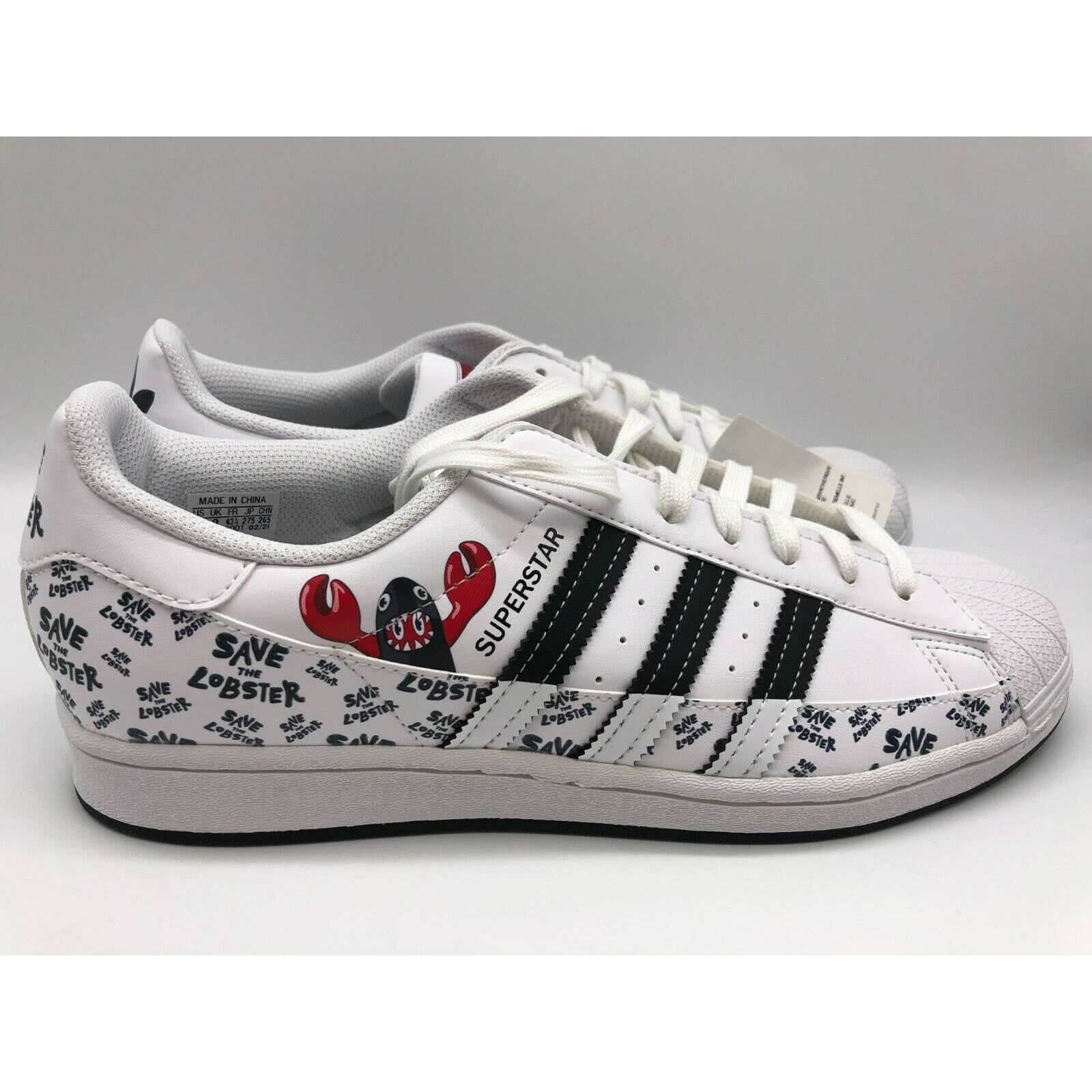 Adidas Save The Lobster