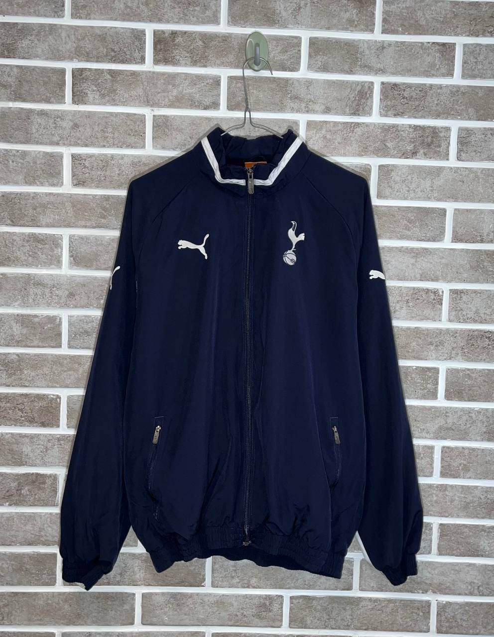 Puma TOTTENHAM HOTSPUR FOOTBALL SOCCER TRACK TOP JACKET PUMA | Grailed