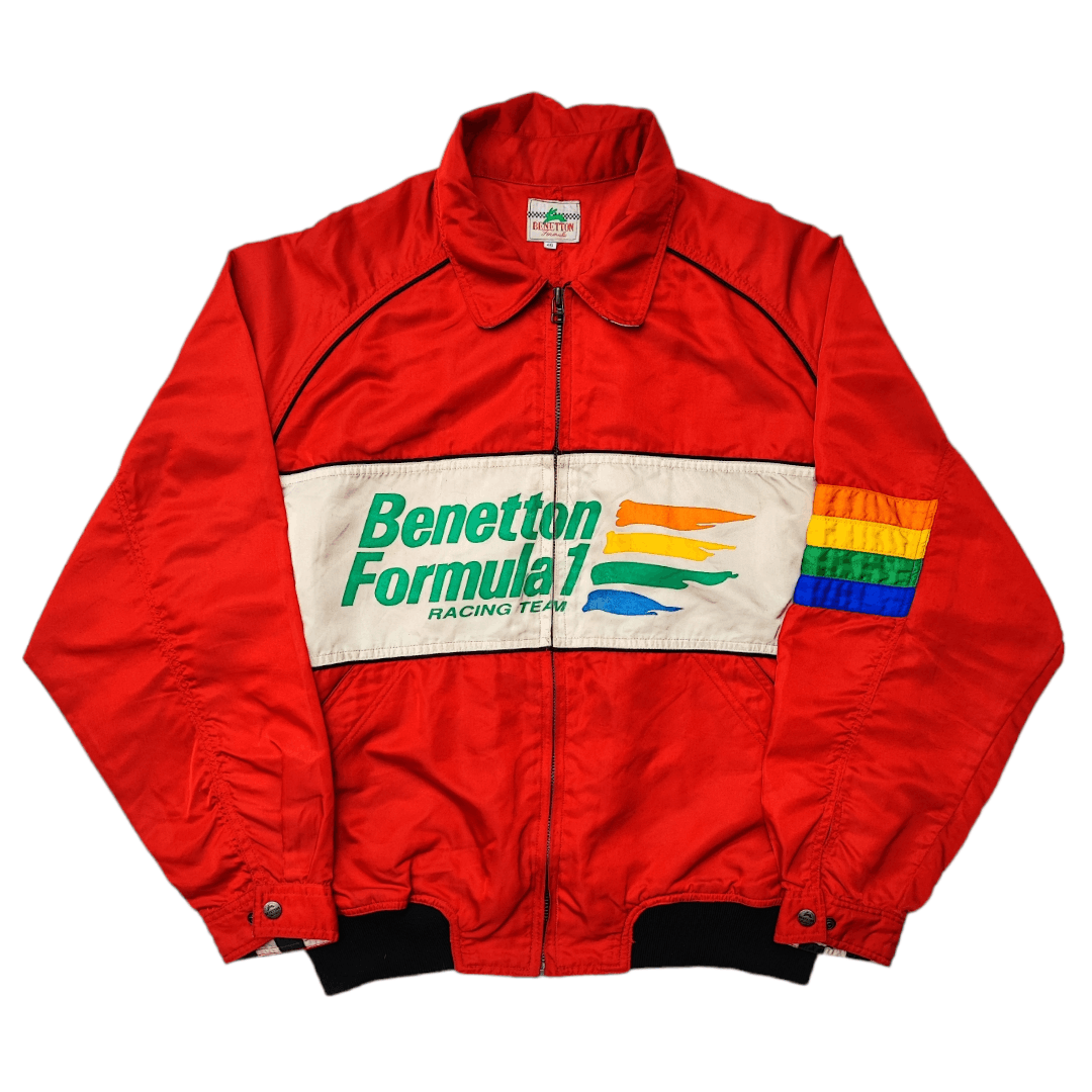 Benetton Vintage Benetton Formula One Racing Team Jacket | Grailed