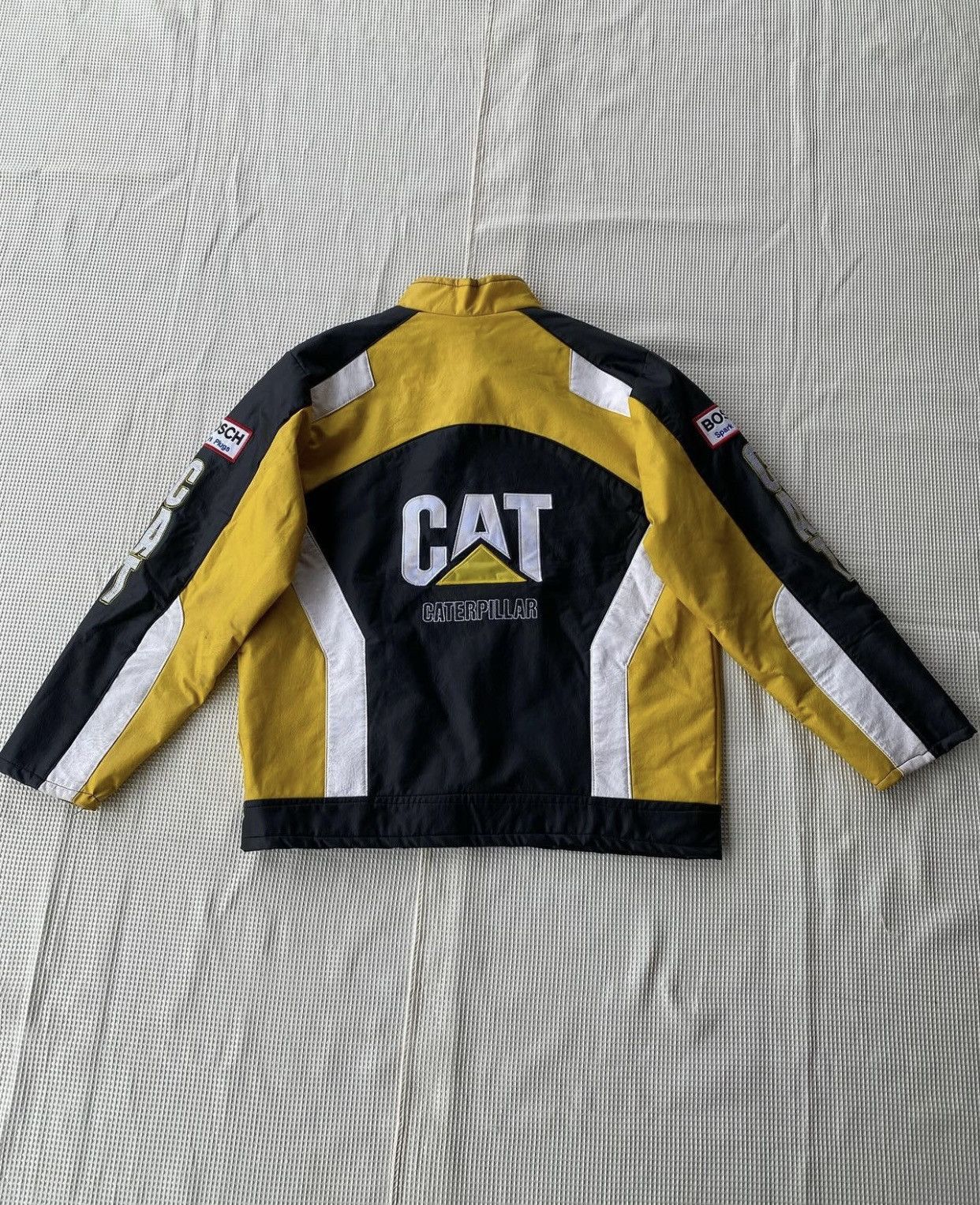 Caterpillar × Racing × Vintage Cat racing Jacket | Grailed