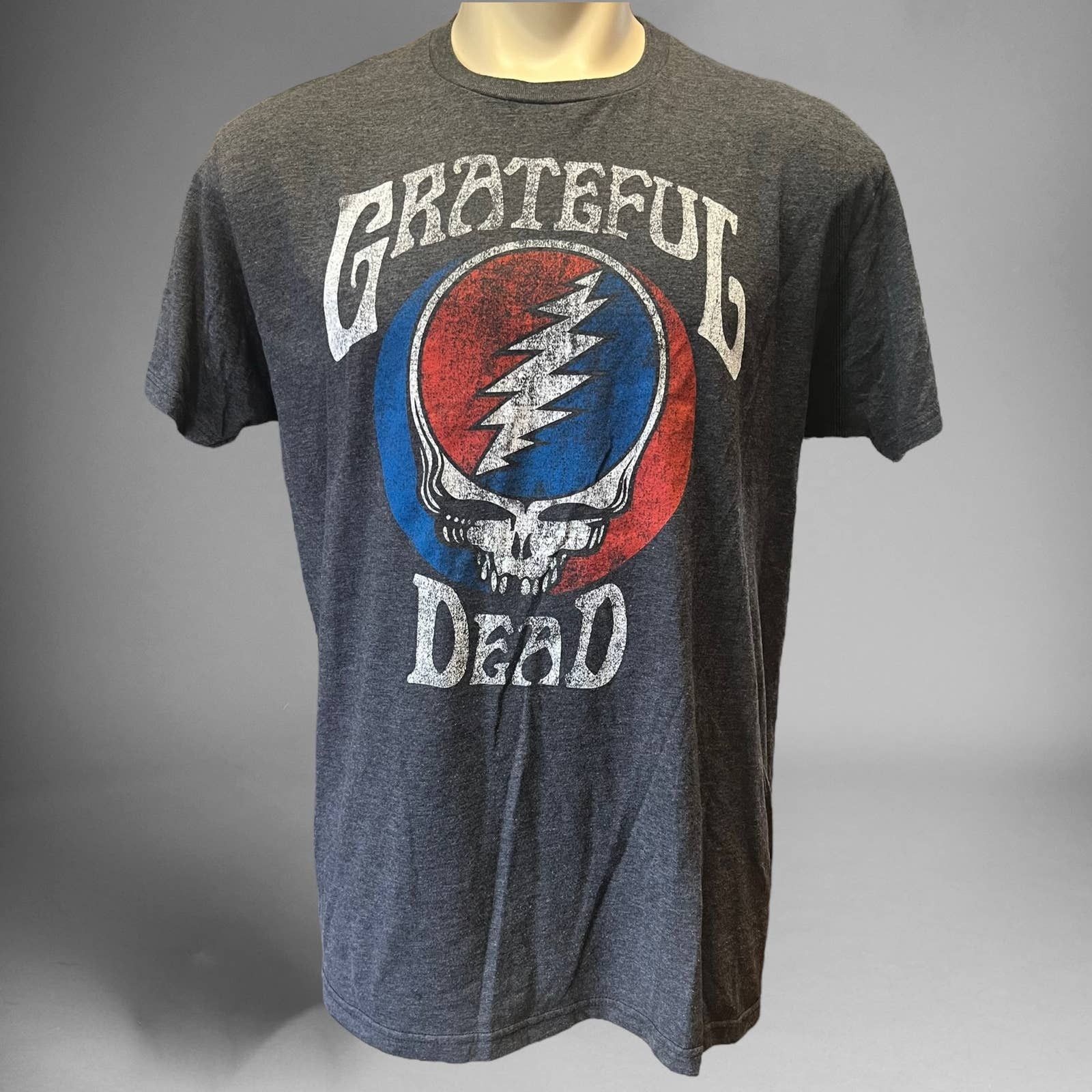 Ripple Junction Ripple Junction Grateful Dead Lightning Skull Band ...