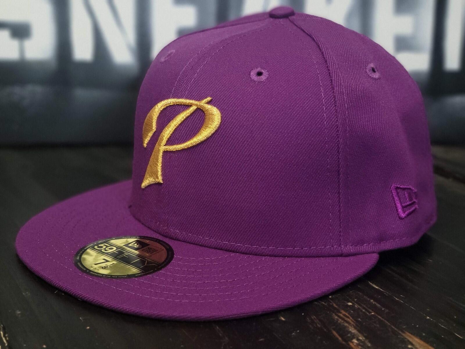 New Era New Era San Diego Padres Purple Gold Fitted Hat Men 7 1/8 | Grailed
